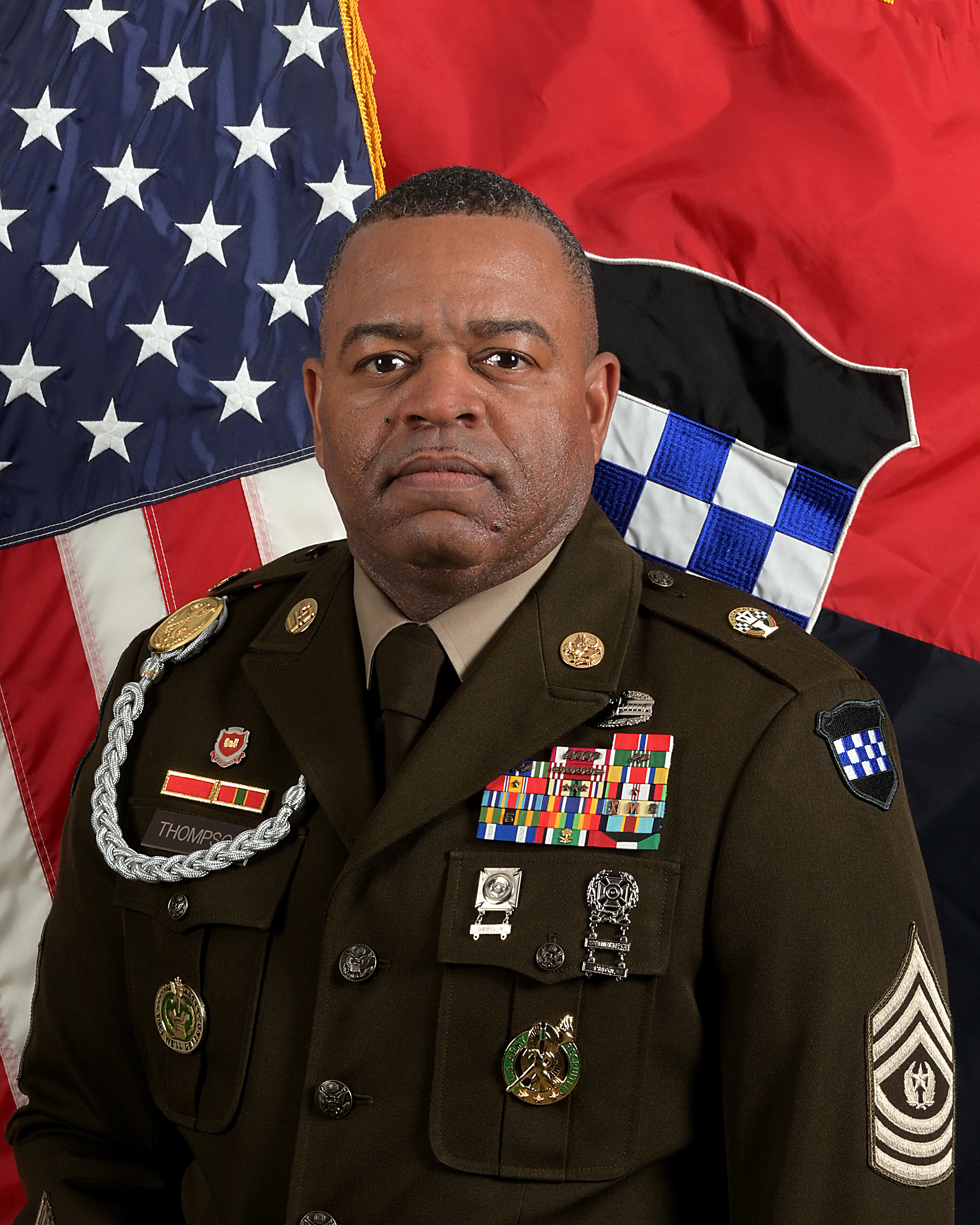 Command Sgt. Maj. Corey A. Thompson > U.S. Army Reserve > Article View