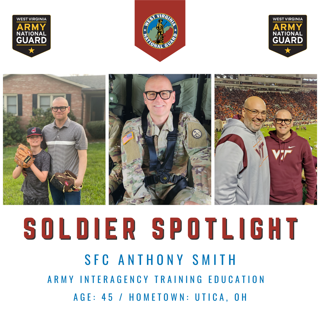 Spotlight on Sgt. 1st Class Anthony R.Smith: A Career Built on Service ...