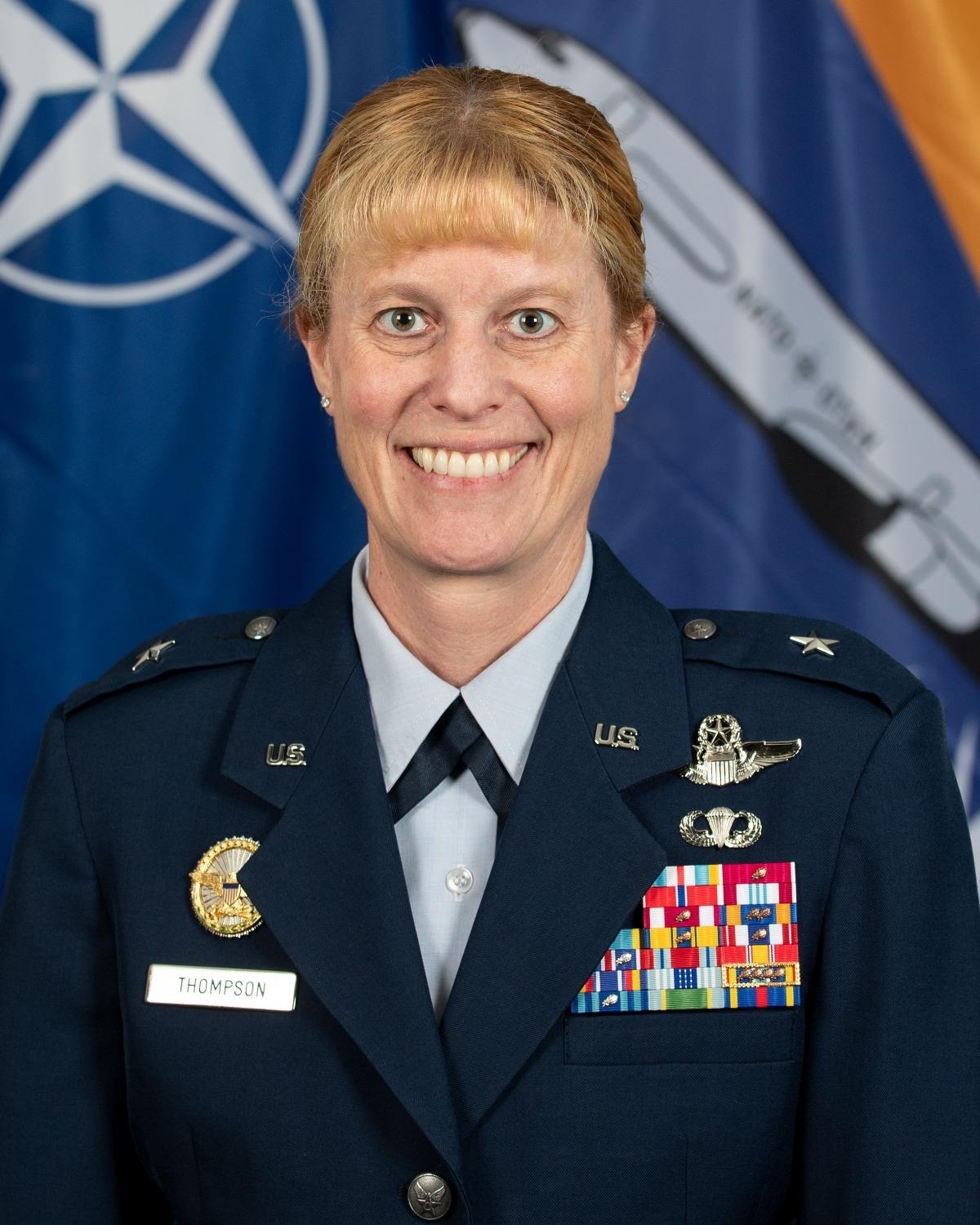 Kristen D. Thompson > Air Force > Biography Display