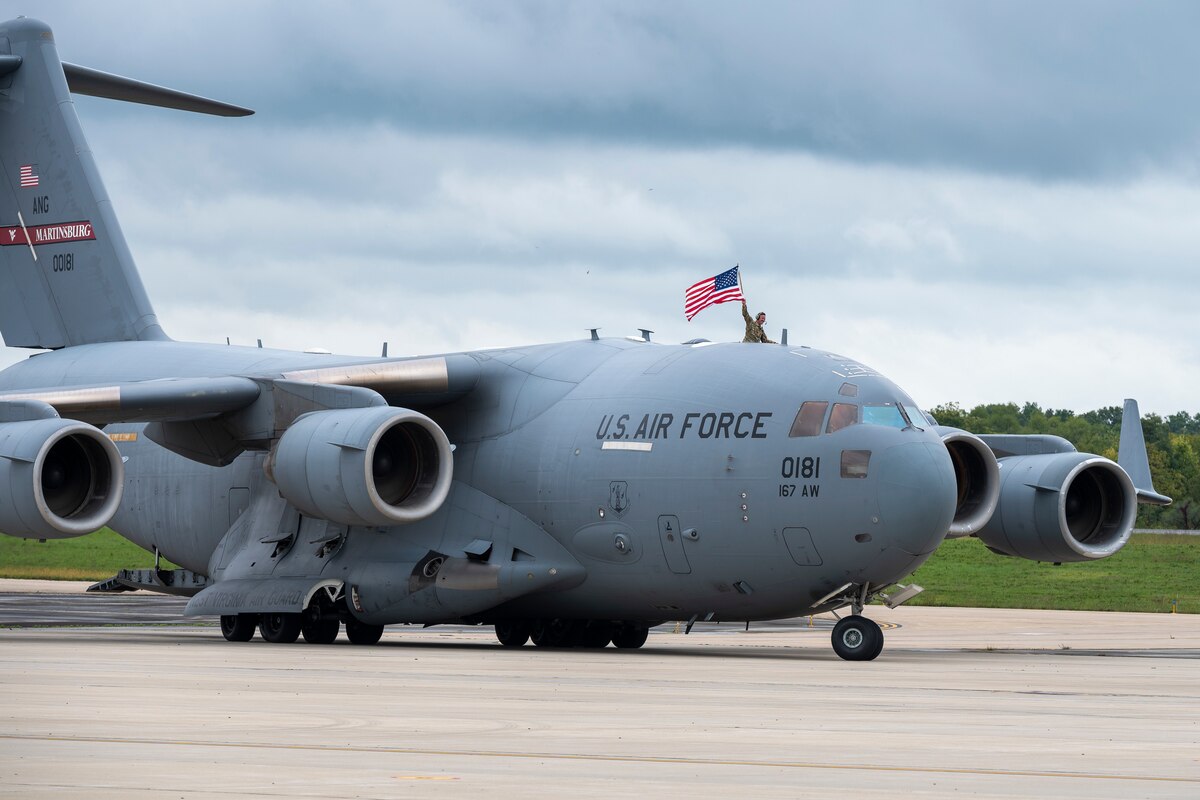 167th concludes overseas deployment > 167th Airlift Wing > Article Display