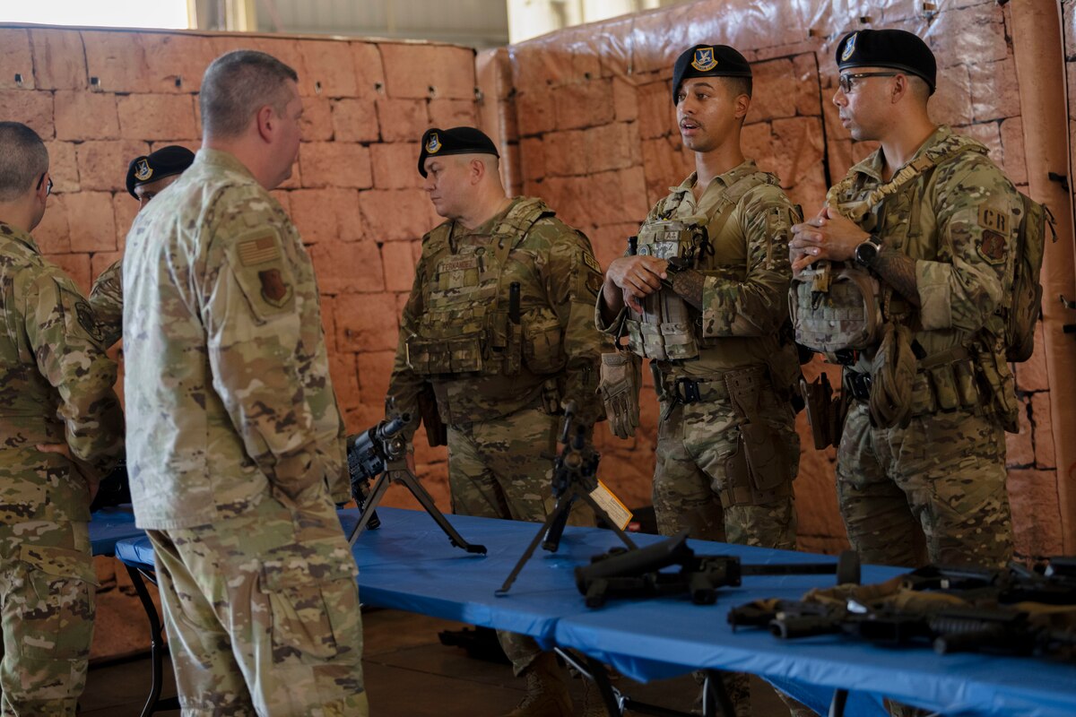 ANG Contingency Response Senior Leadership Summit Promotes Global ...