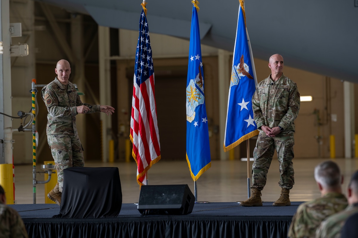 CSAF, CMSAF discuss reoptimization, mobility ops in contested ...