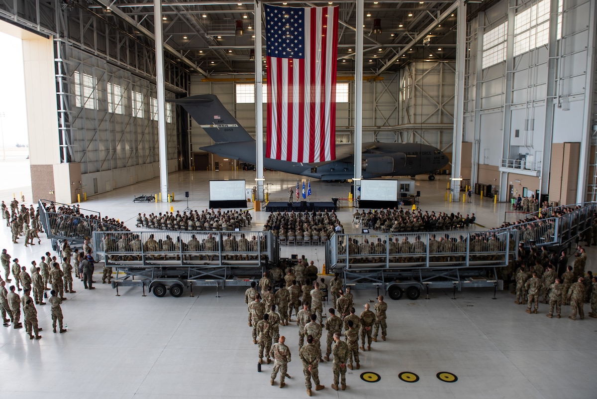 CSAF, CMSAF discuss reoptimization, mobility ops in contested ...