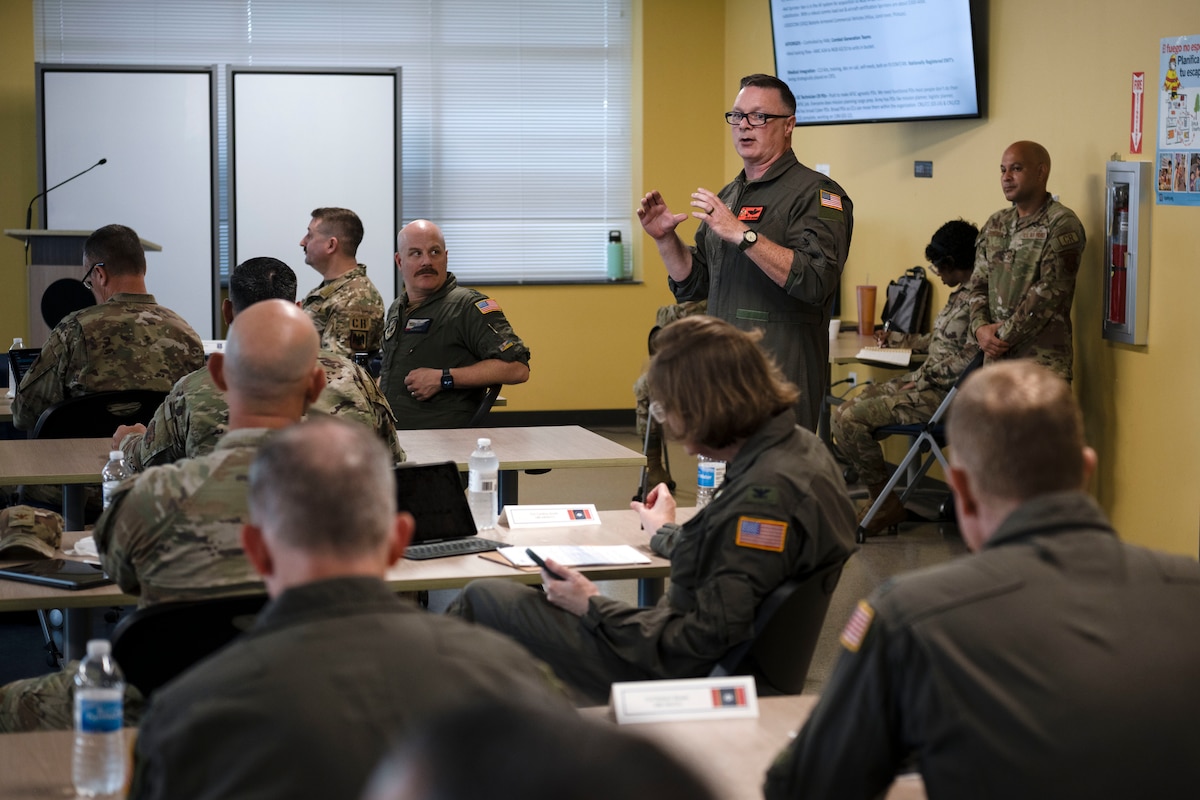 ANG Contingency Response Senior Leadership Summit Promotes Global ...