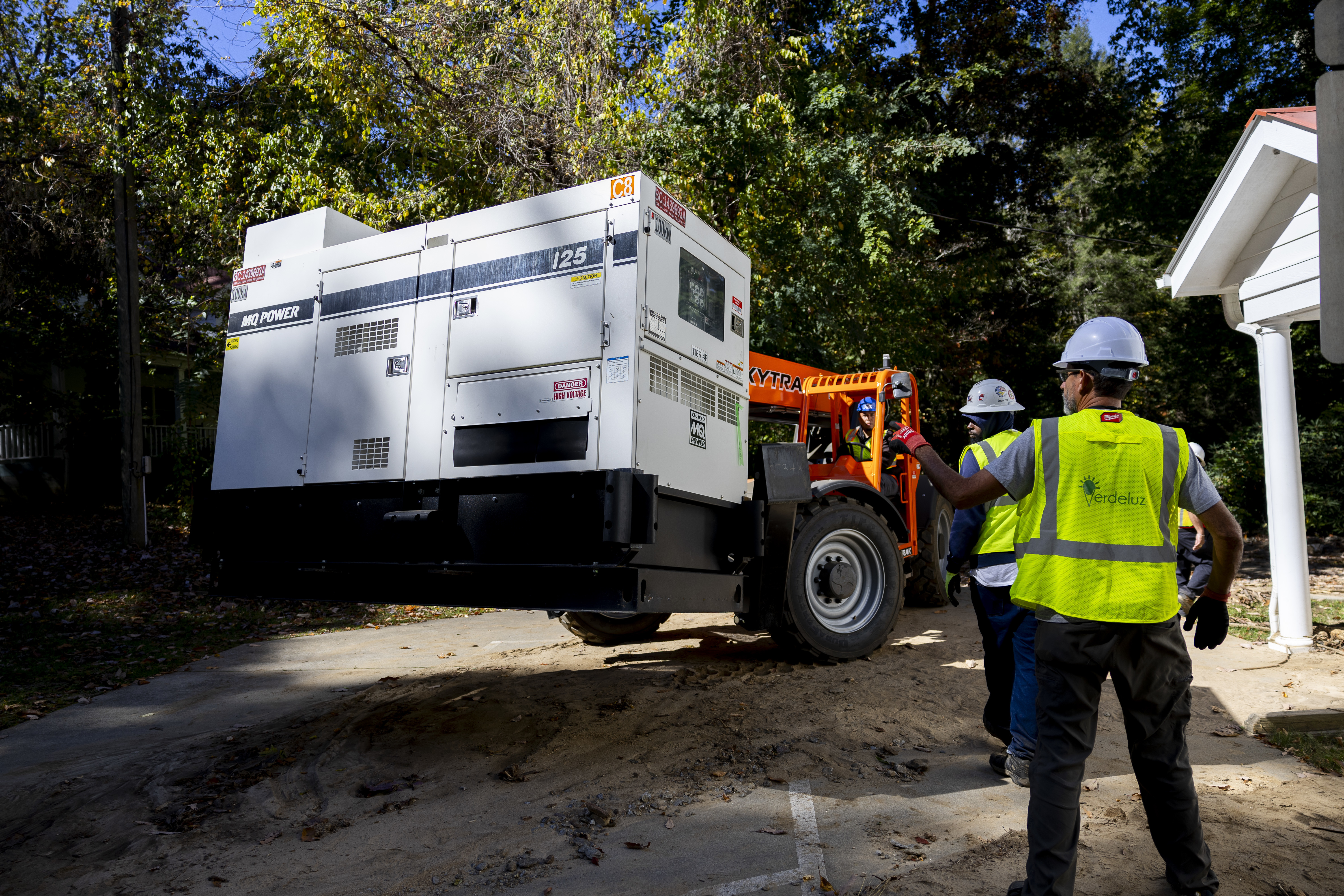 USACE provides generators, responds to Hurricane Helene