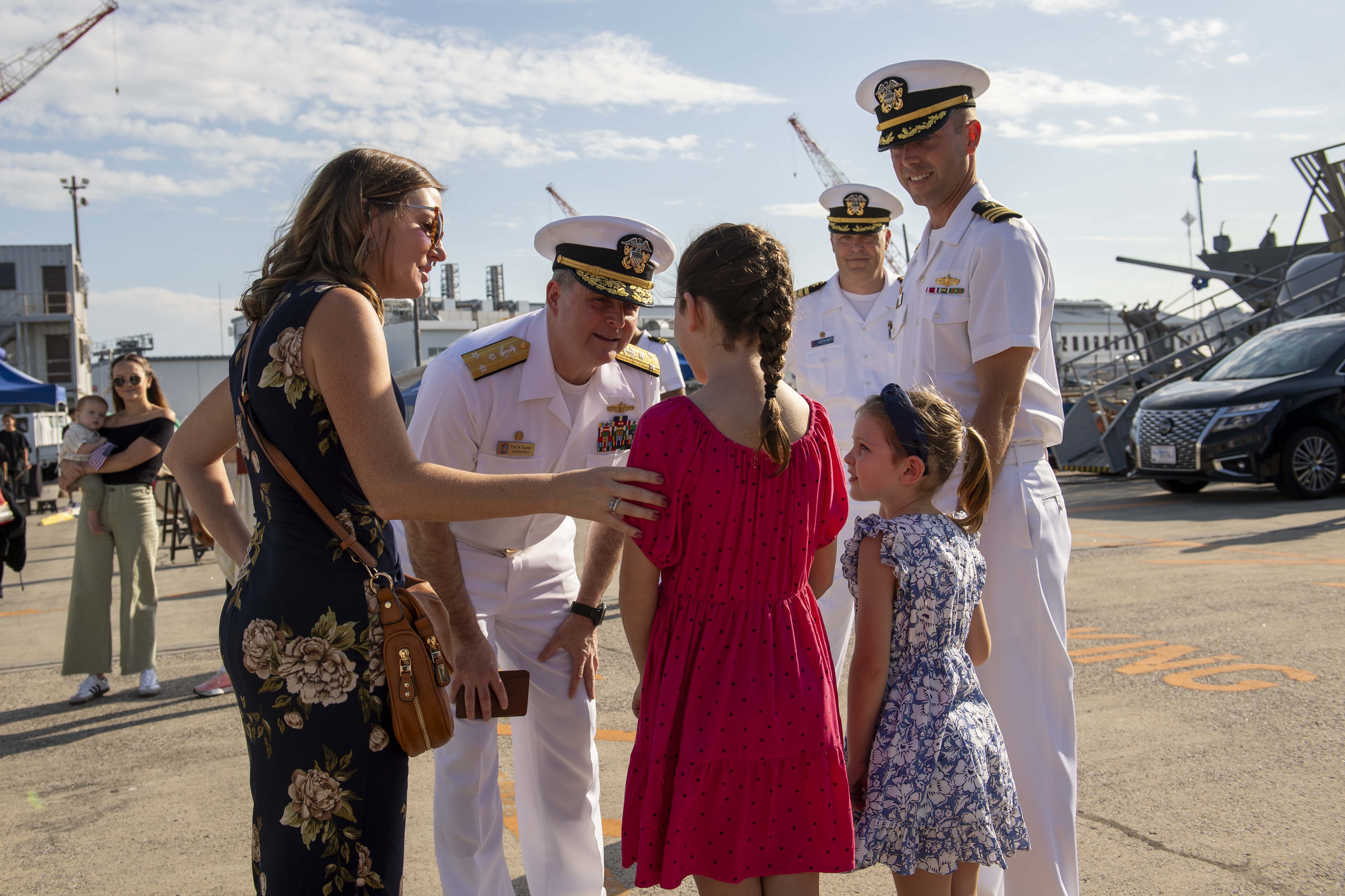 USS Preble (DDG 88) arrives in Yokosuka to join Commander, Destroyer ...