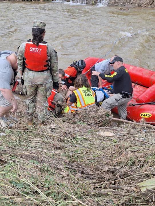 National Guard Helps Hurricane Milton, Helene Victims > National Guard ...