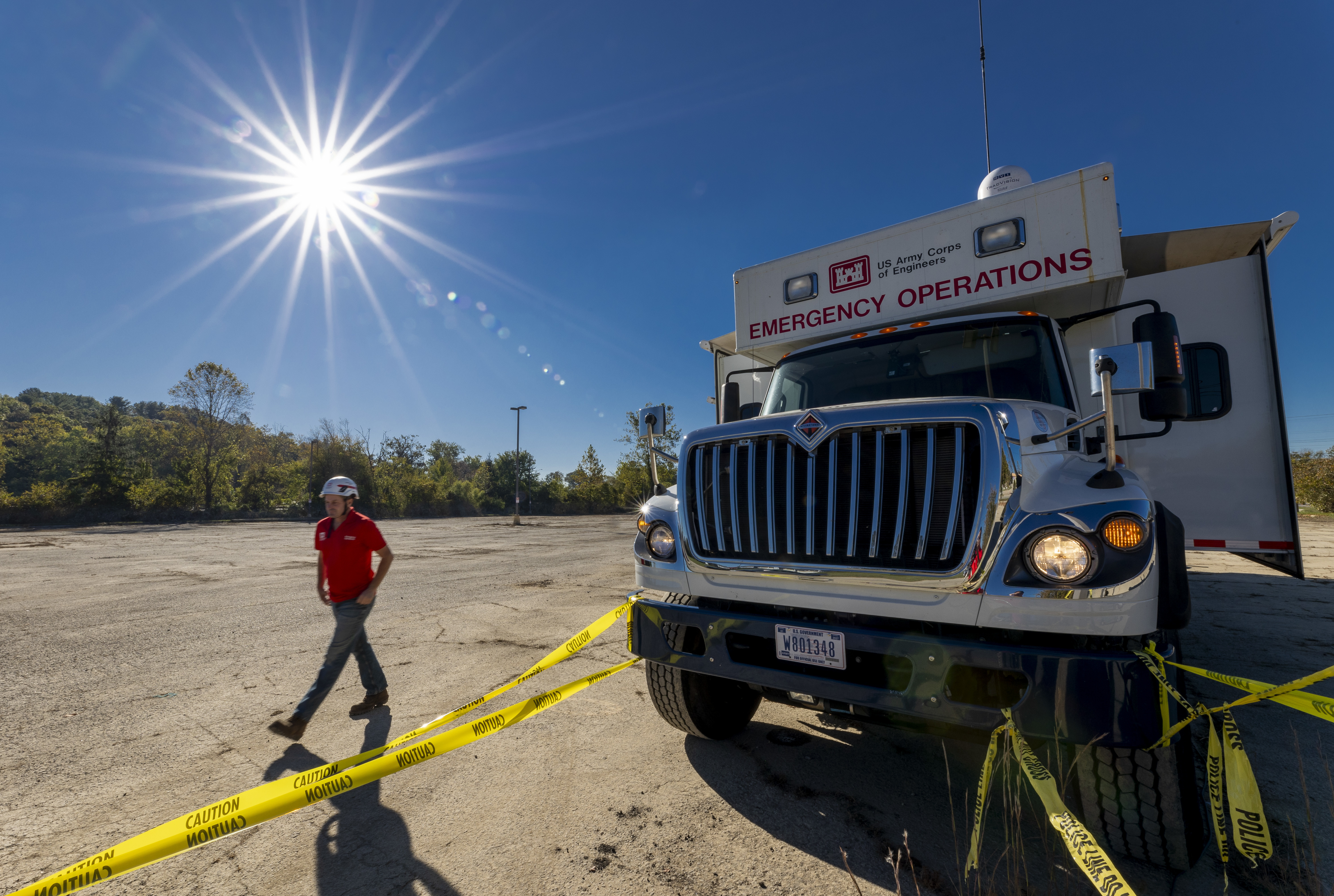 Army Corps responds to Hurricane Helene, provides temporary emer