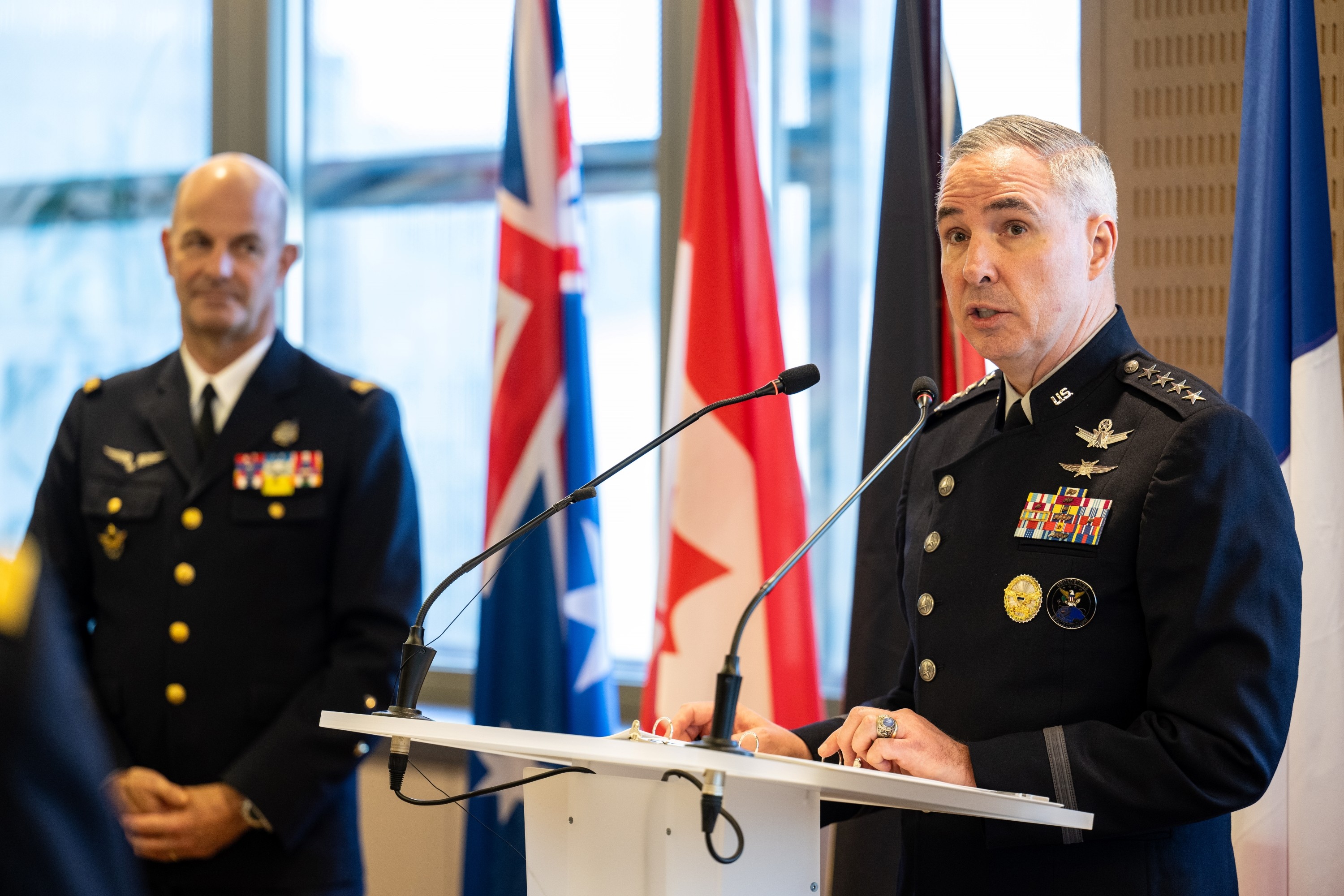 France Joins Space Multinational Force – OPERATION OLYMPIC DEFENDER > U ...