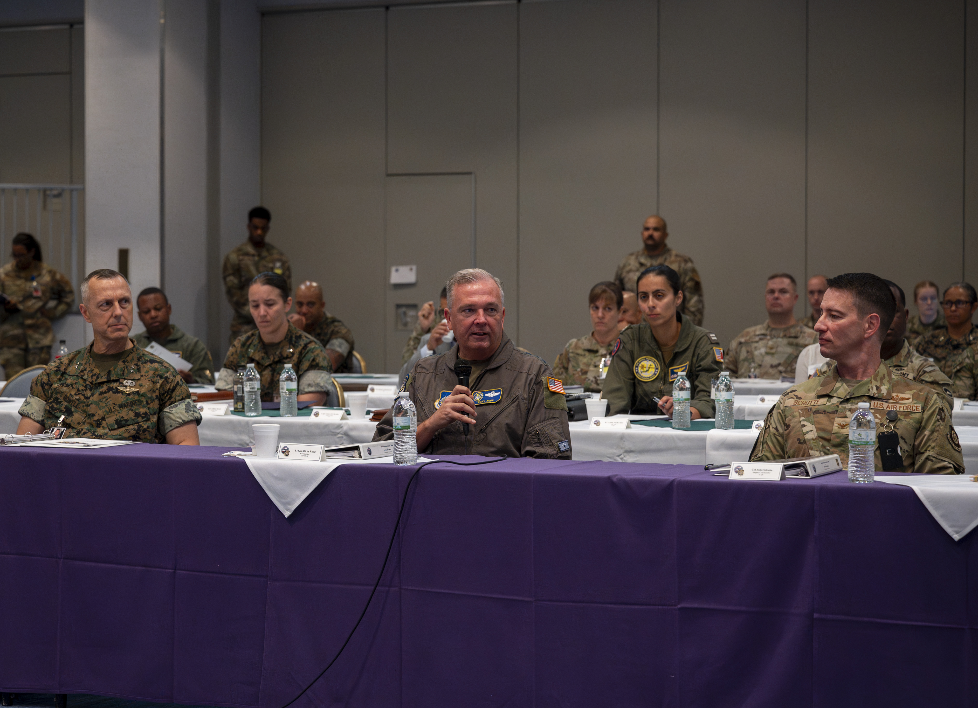 USFJ, 5AF host combined commanders conference > 505th Command and ...