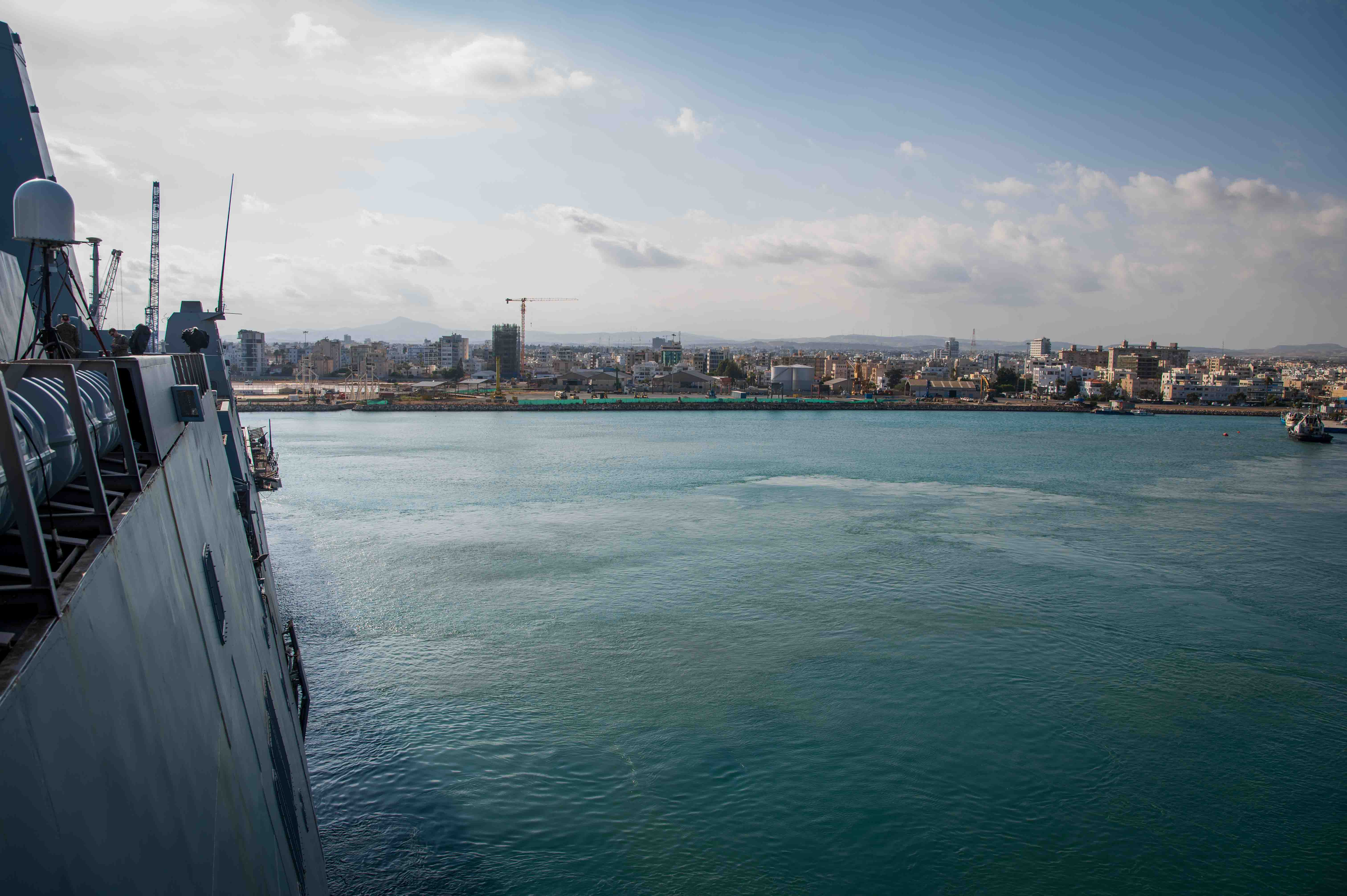 USS New York Arrives in Larnaca, Cyprus for Port Visit > U.S. Naval ...