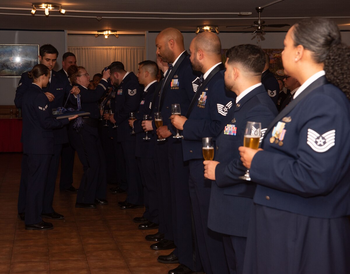 Ascend to Conquer: Ramstein celebrates newest SNCOs at Induction ...