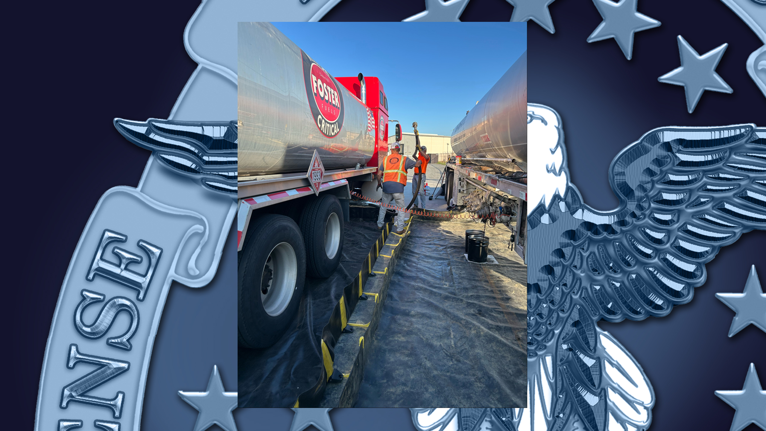 DLA Energy’s Task Force Americas provides over 300,000 gallons of bulk ...