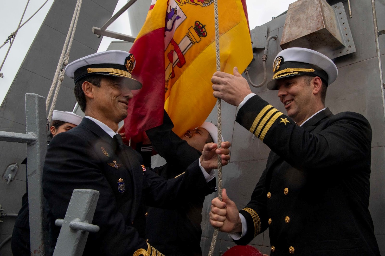Fifth U.S. Navy DDG Homeport Shifts to Rota, Spain > U.S. Naval Forces ...