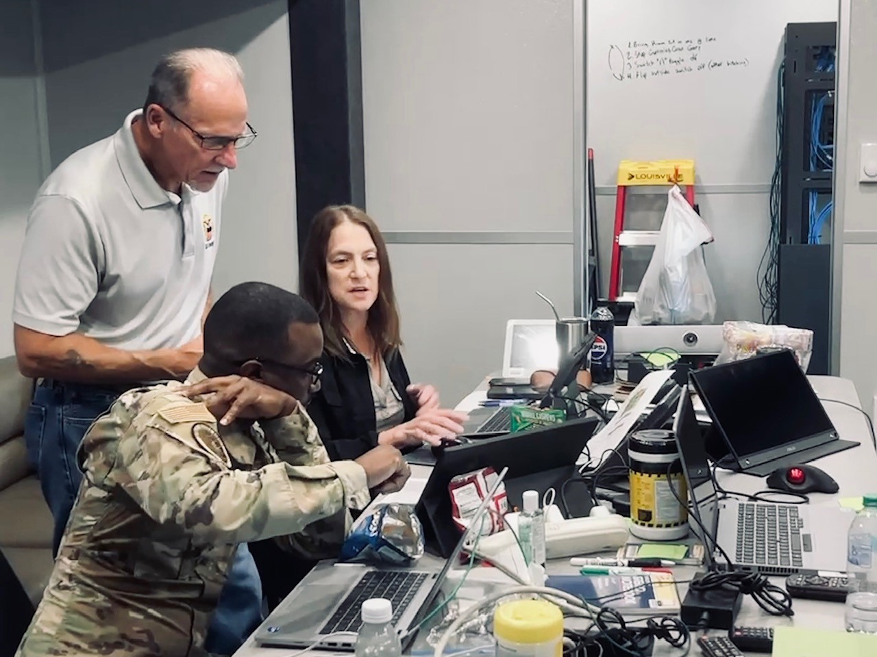 DLA Energy’s Task Force Americas provides over 300,000 gallons of fuel ...