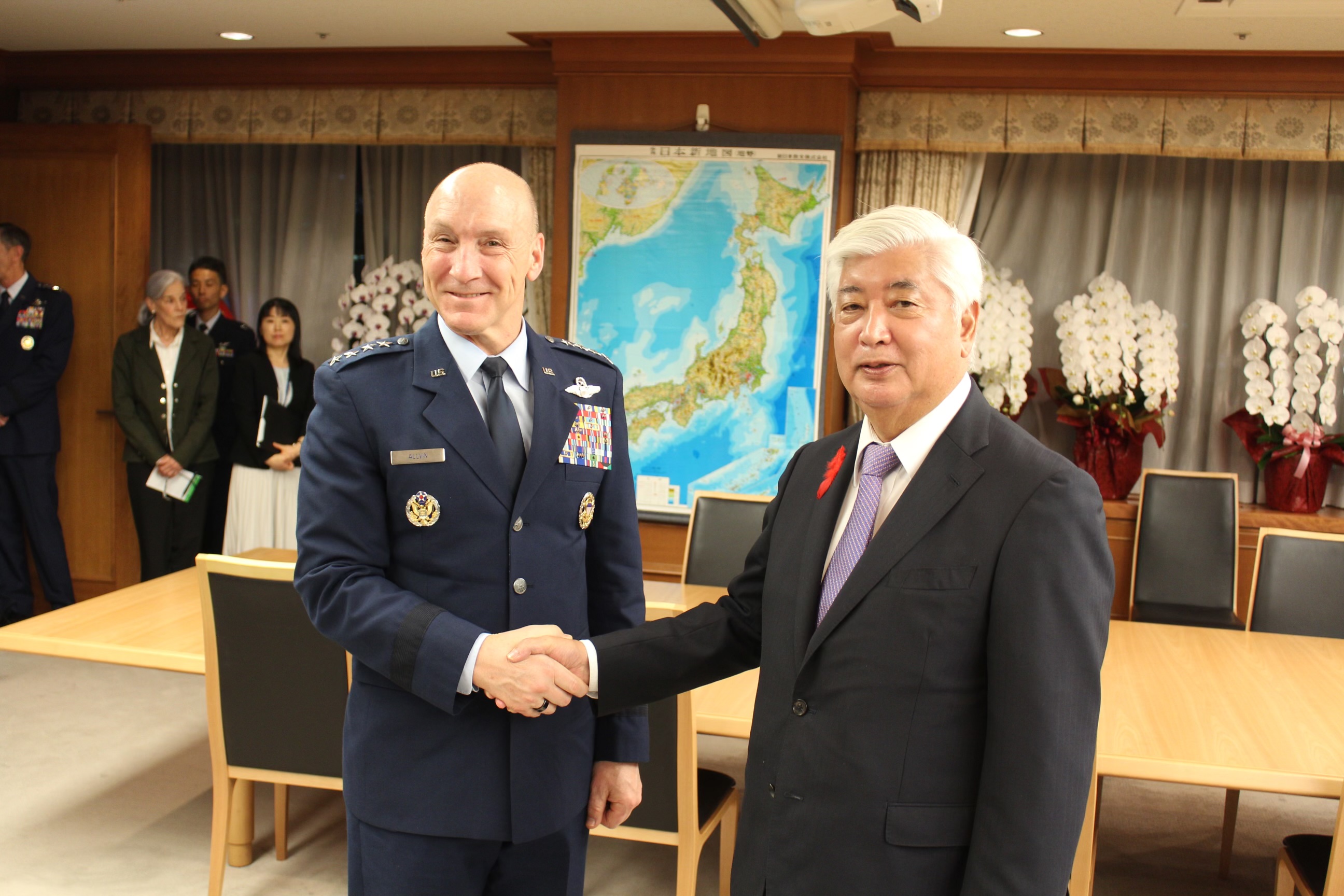 Readout of Air Force Chief of Staff Gen. David W. Allvin’s travel to ...