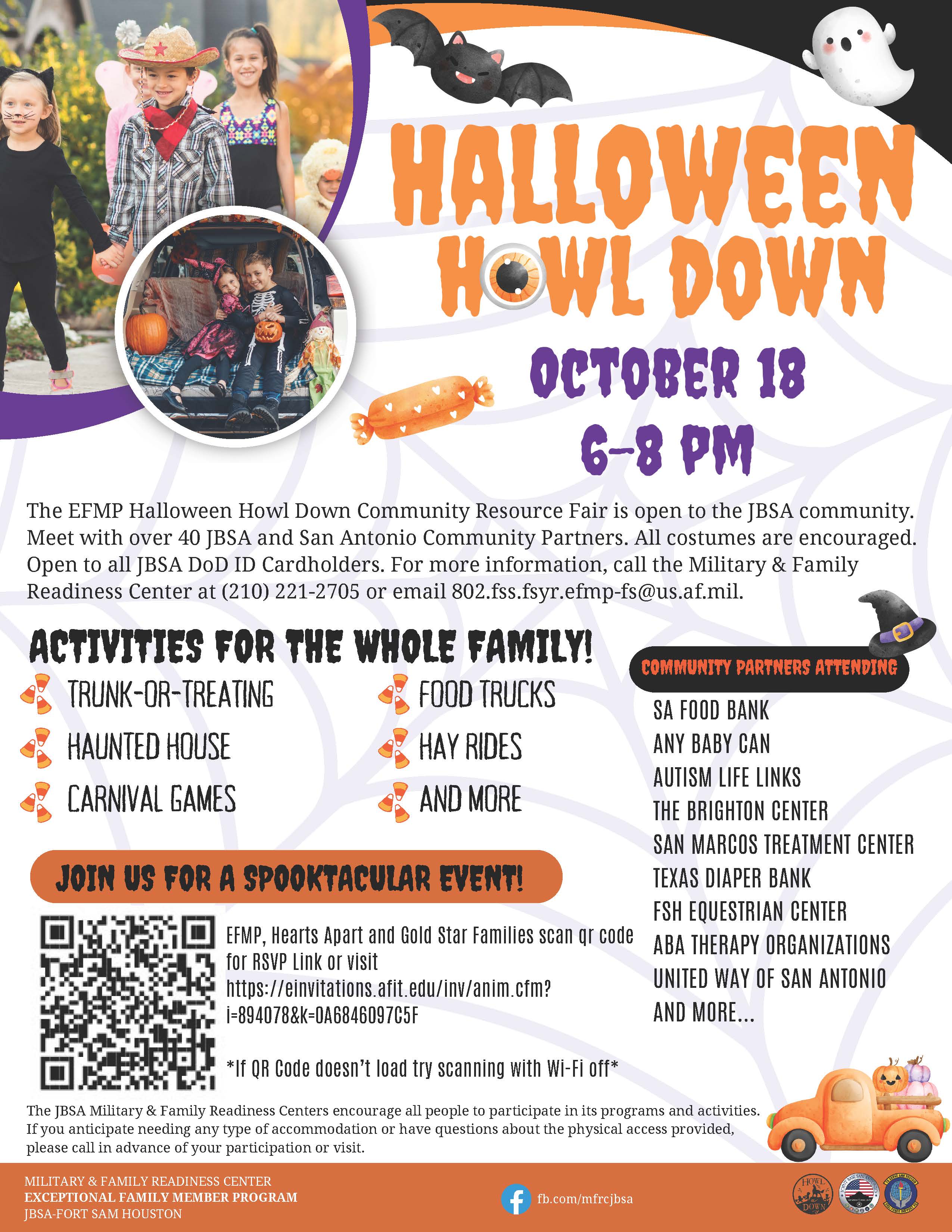 Exceptional Family Member Program hosts Halloween Howl Down Oct. 18