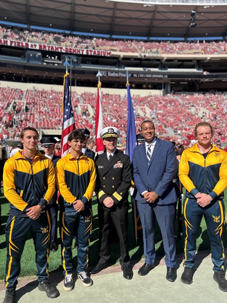 National Call to Maritime Service and Submarine Industrial Base Visit ...