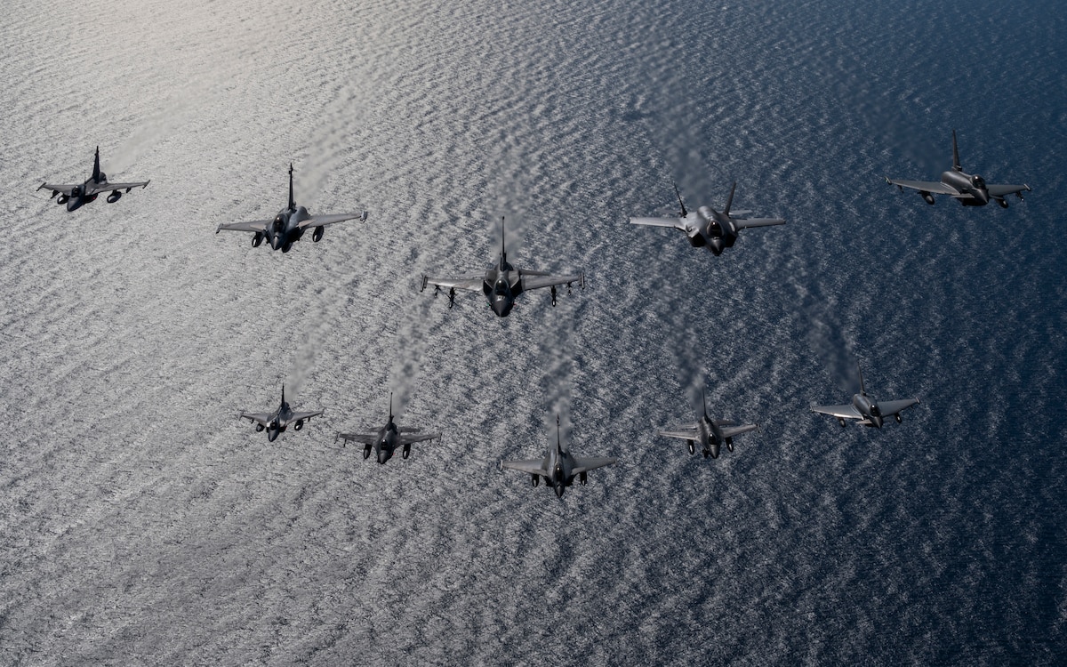 US Air Forces in Europe – Air Forces Africa completes Ramstein Flag ...