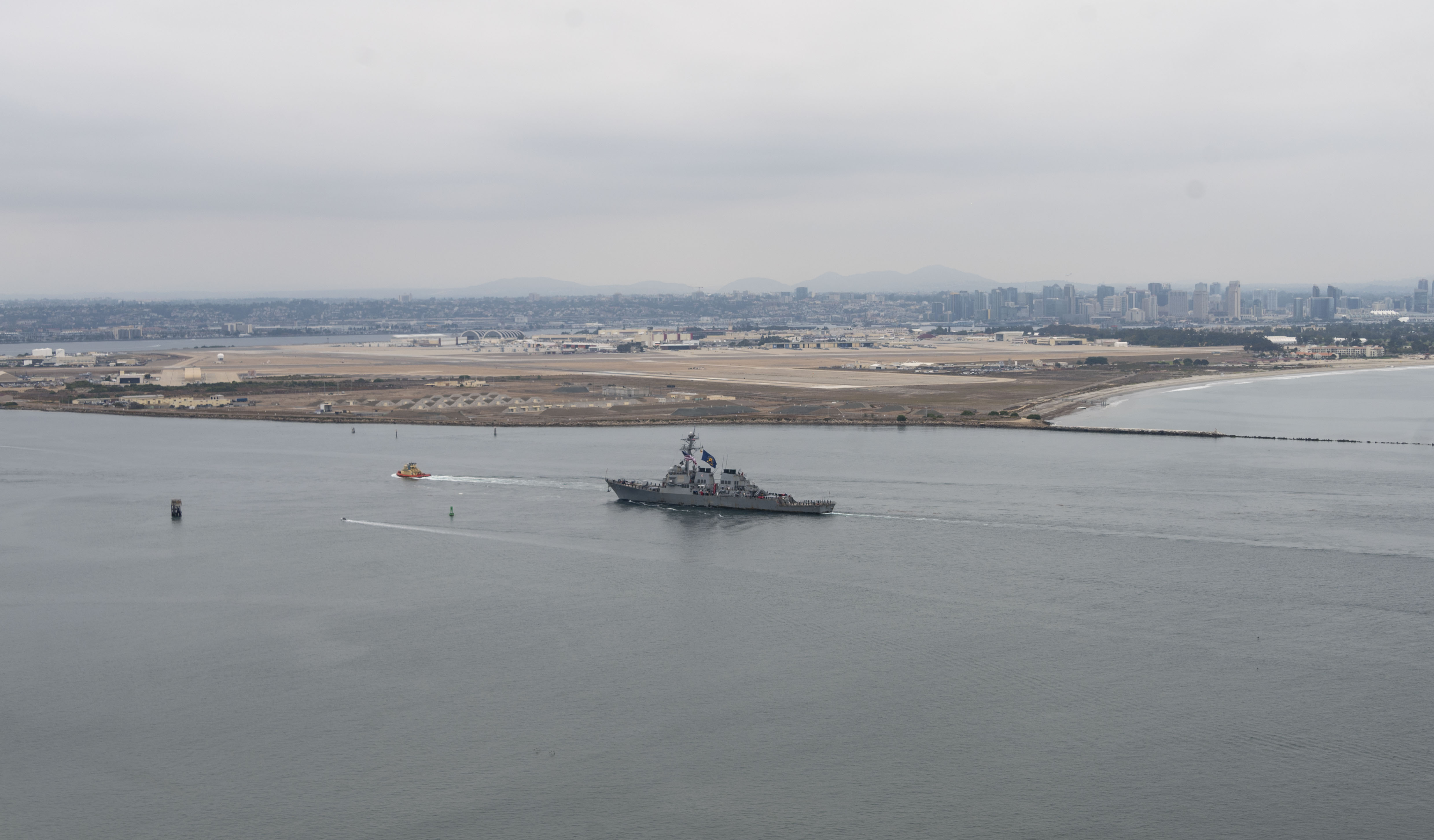USS Russell Returns Home to San Diego > United States Navy > News Stories