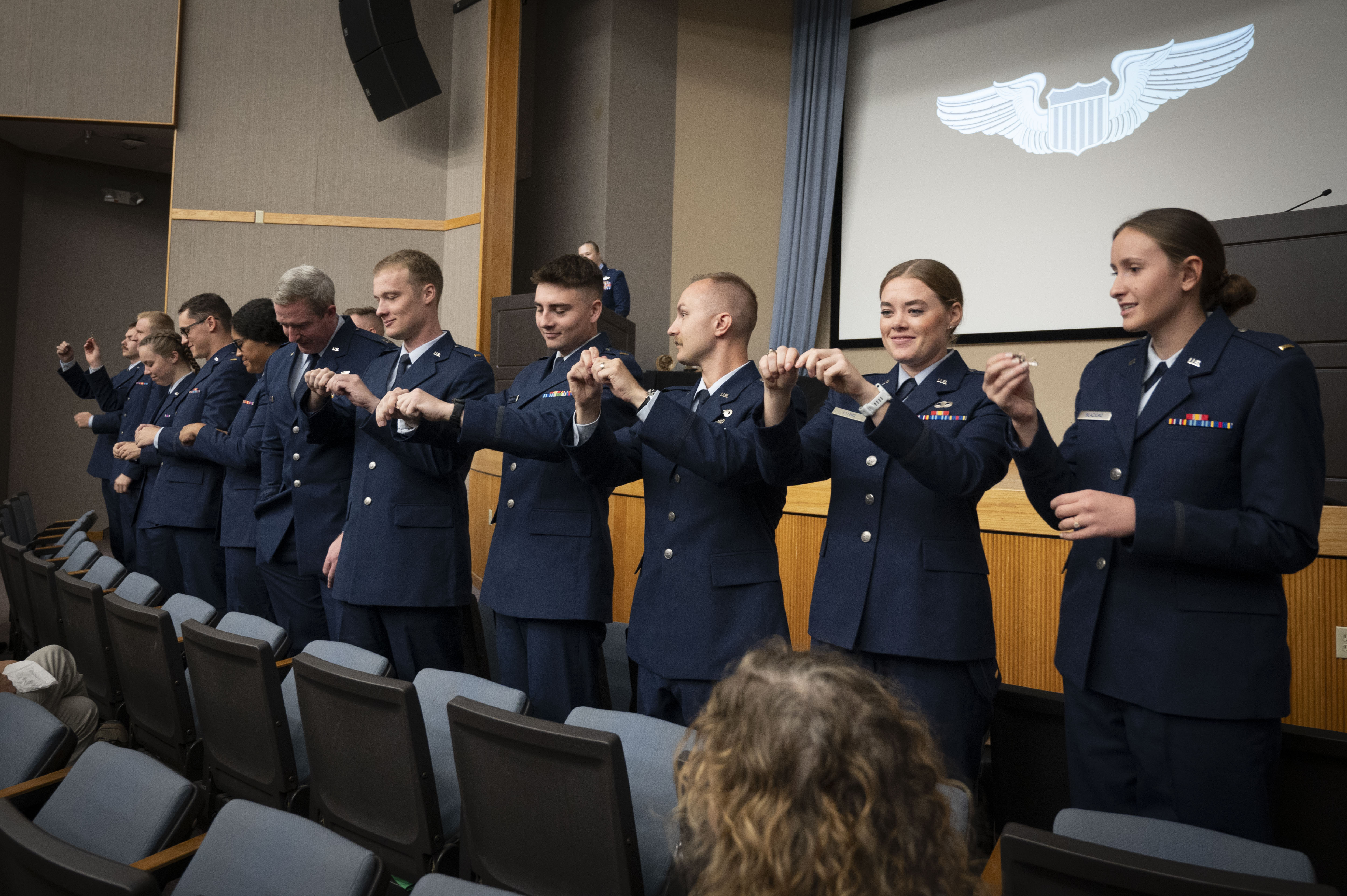 Graduating the Future of Flight: Class 25-01 > Air Education and Training Command > Article Display