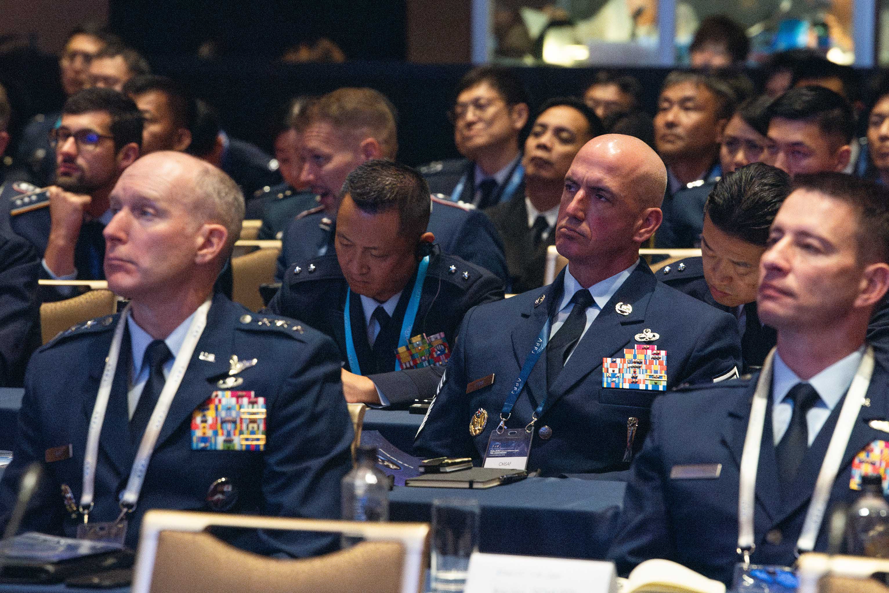 SAF leadership engage allies, partners to counter pacing threat