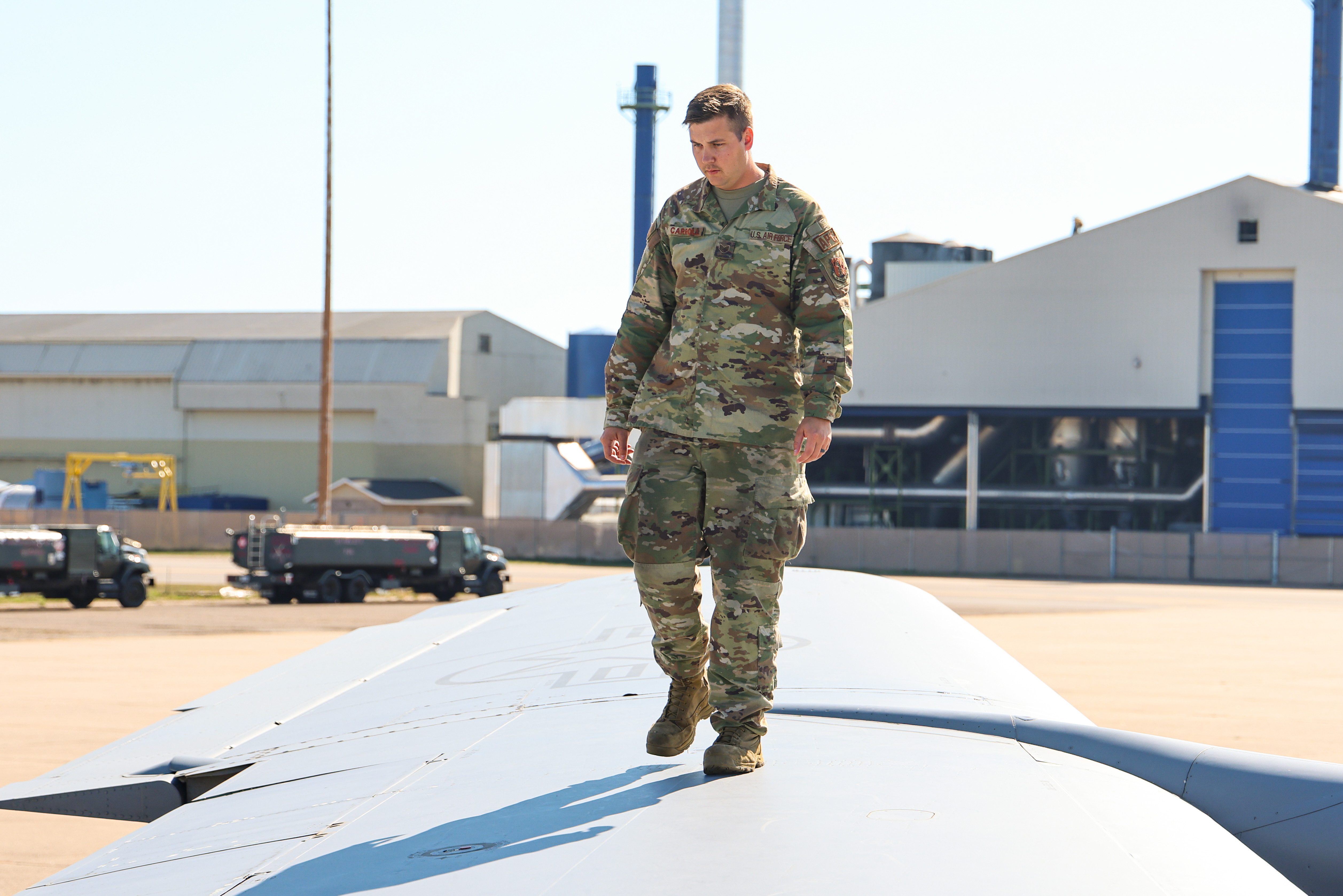 KC-135 unit reunites after dispersed operations > 127th Wing > Articles
