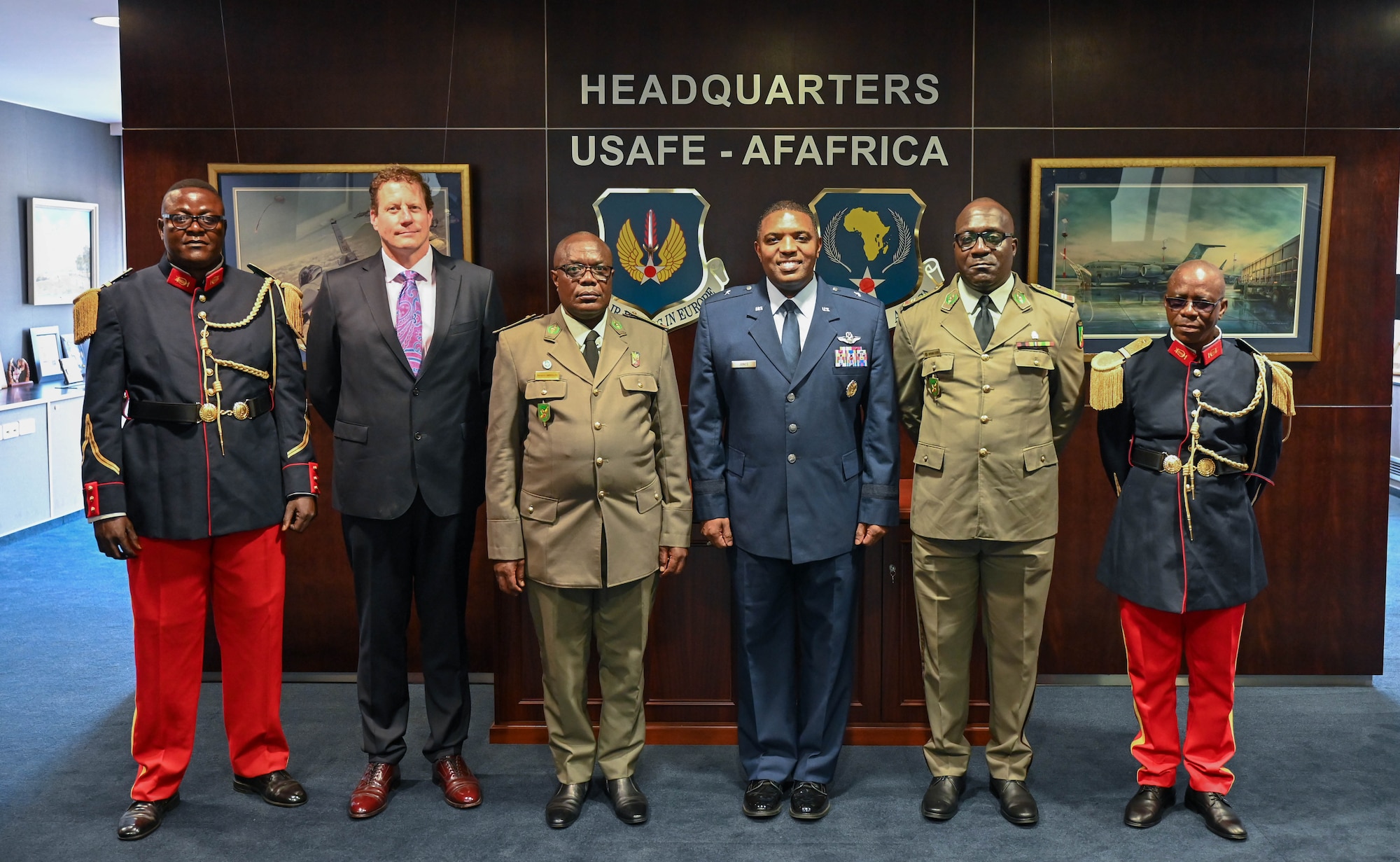 Readout of Chief of Staff, U.S. Air Forces Europe - Air Forces Africa Brig. Gen. Otis Jones ...