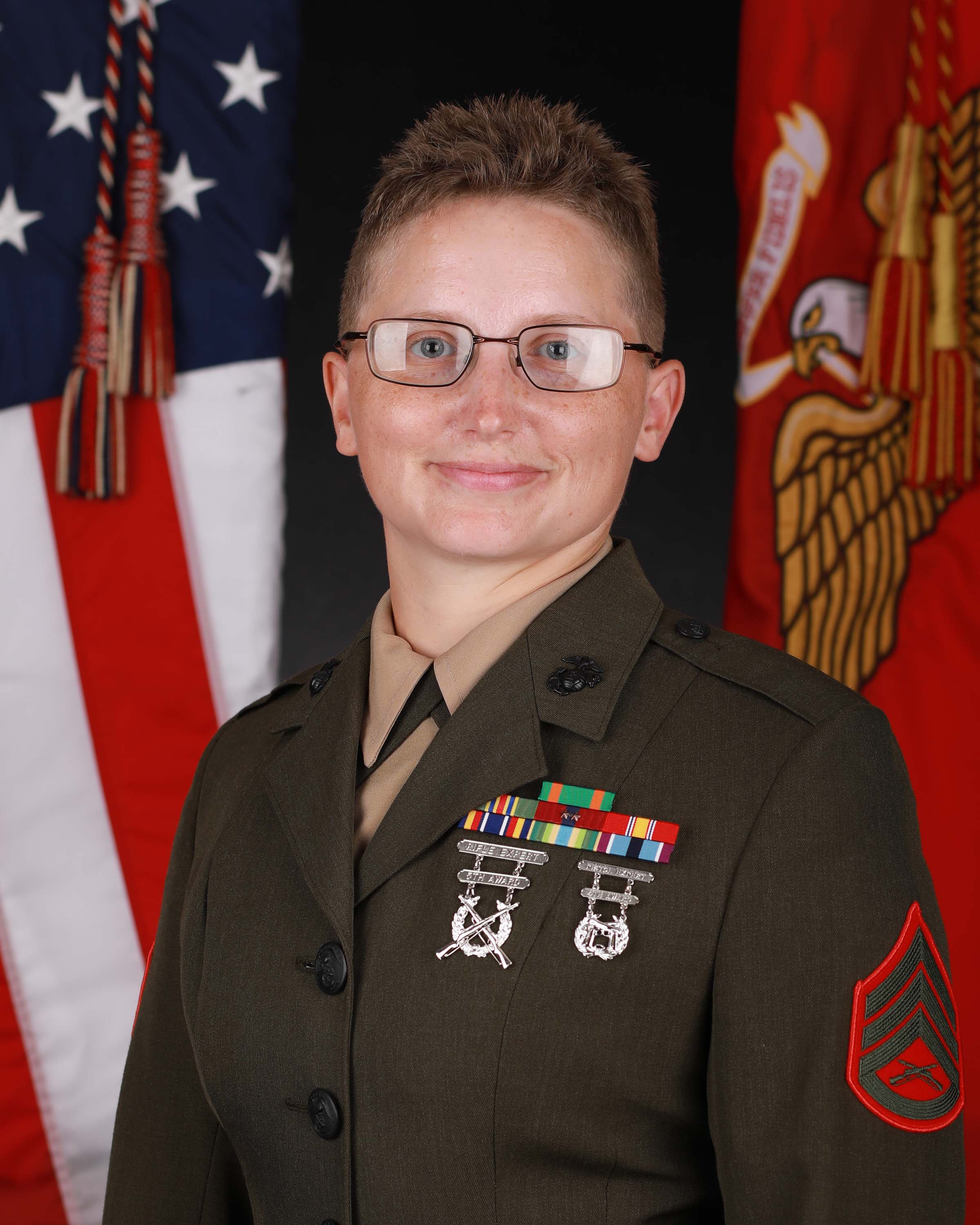 Staff Sergeant Tiffany A. Woda > Marine Music > Official Biography