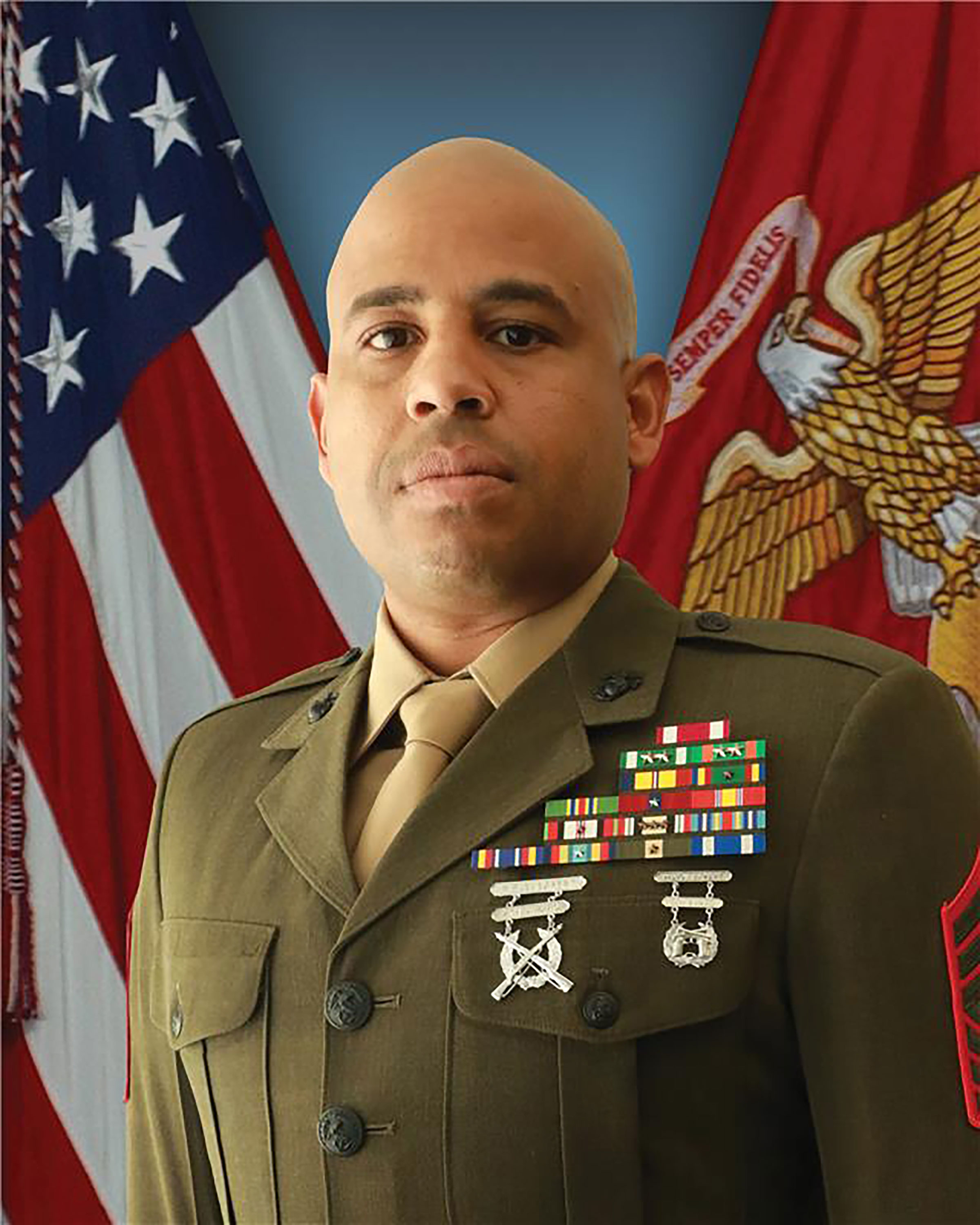 Sergeant Major Steven C. Jackman > 8th Marine Corps District > Biography