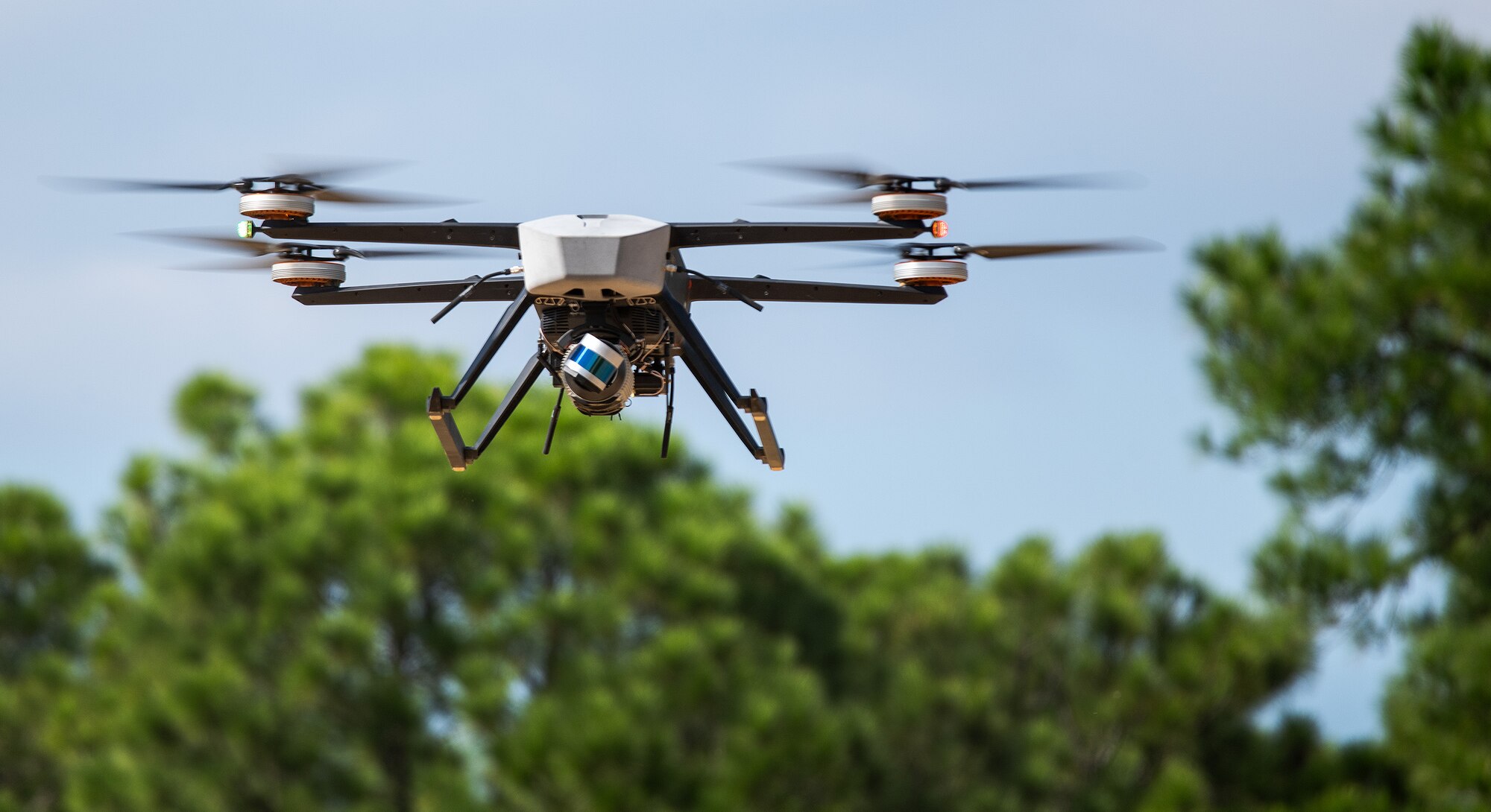 Eglin hosts counter unmanned aerial system experiment on test ranges ...