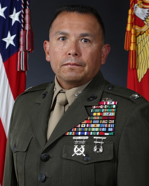 Colonel Andrew V. Martinez > 2nd Marine Expeditionary Brigade > Biography