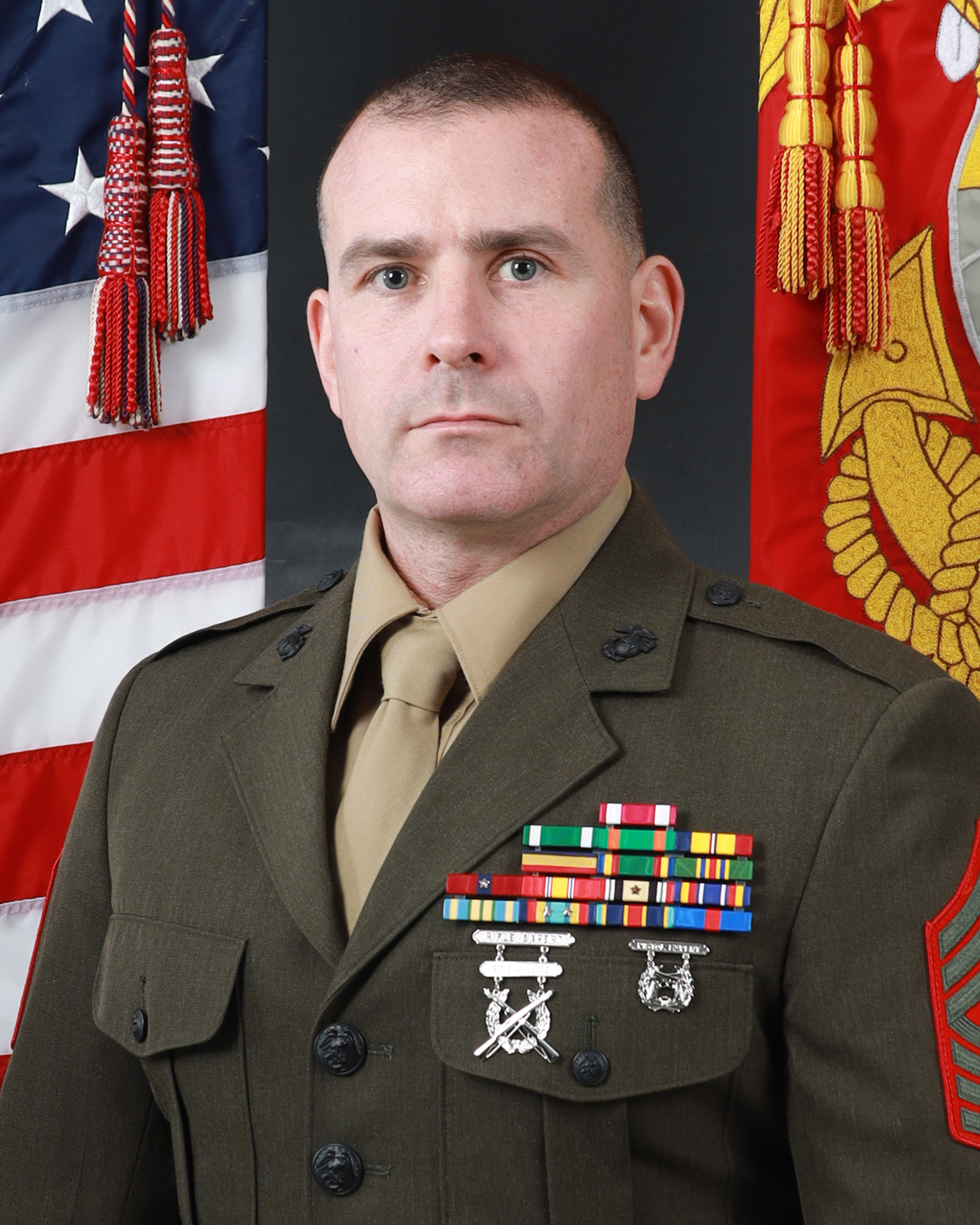 Sergeant Major Joseph R. Walling > 2nd Marine Aircraft Wing > Command ...