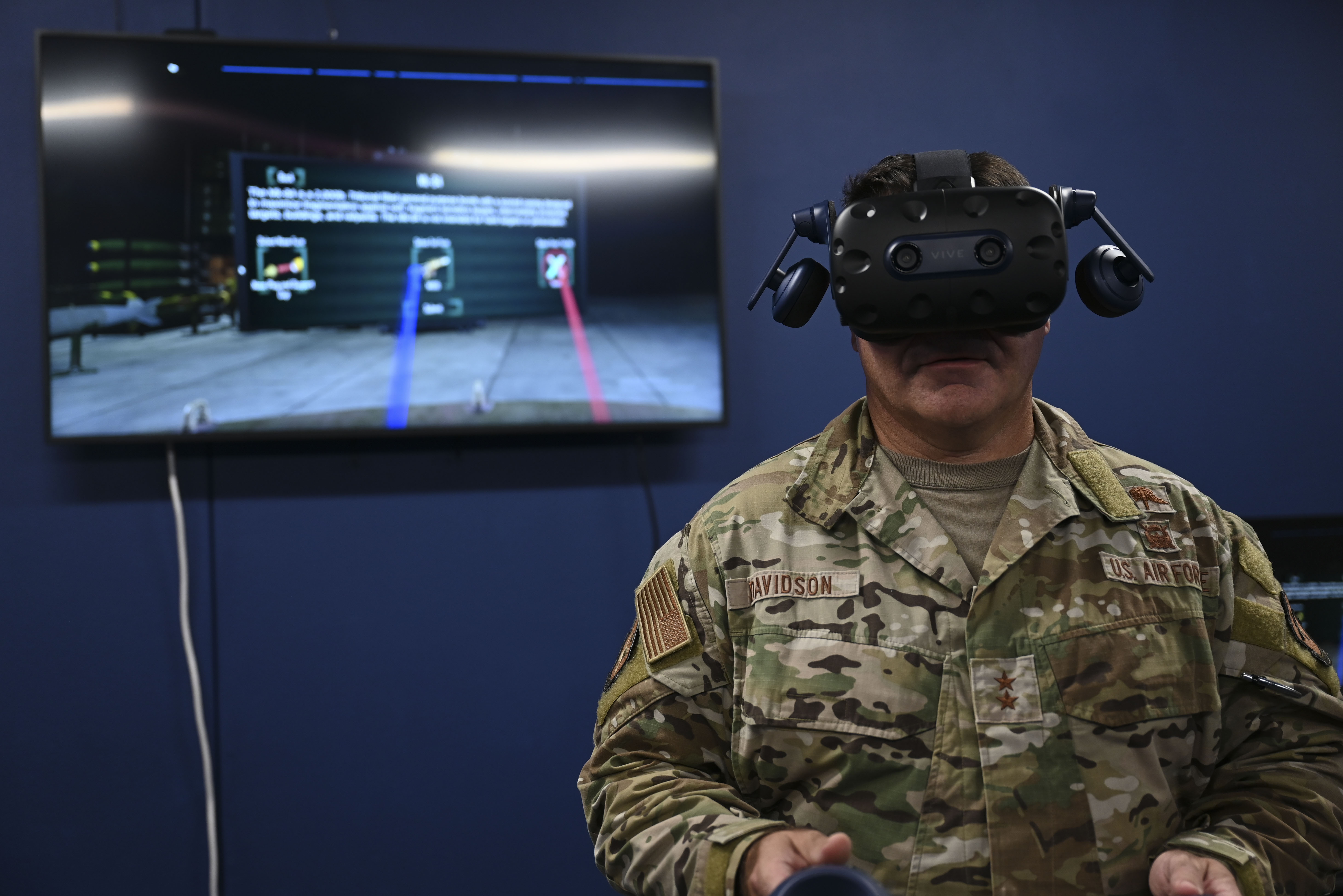 2AF Leaders immerse in Raider Mission > Second Air Force > Article Display