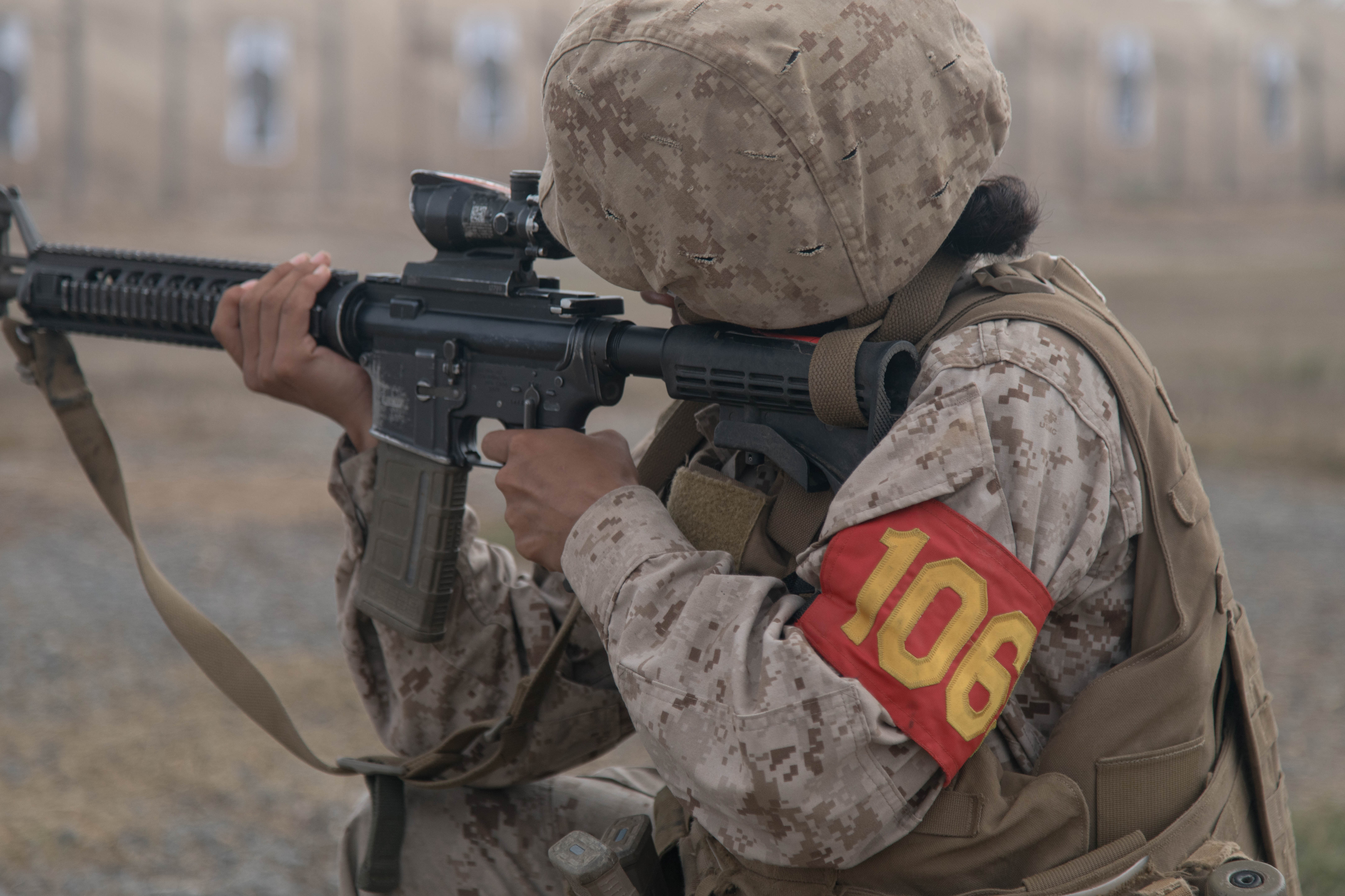 MCRD San Diego Delta Company Table Two