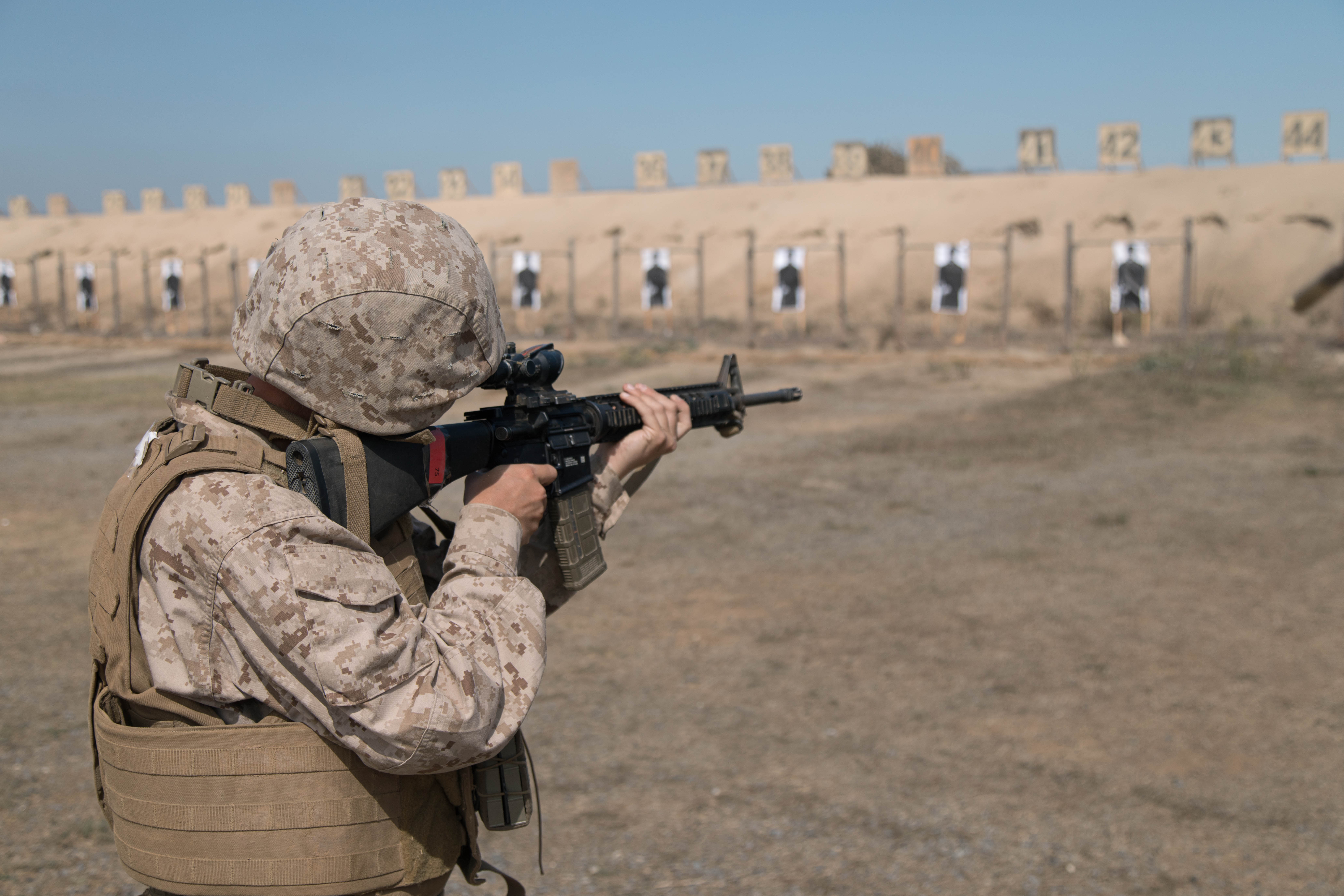 MCRD San Diego Delta Company Table Two
