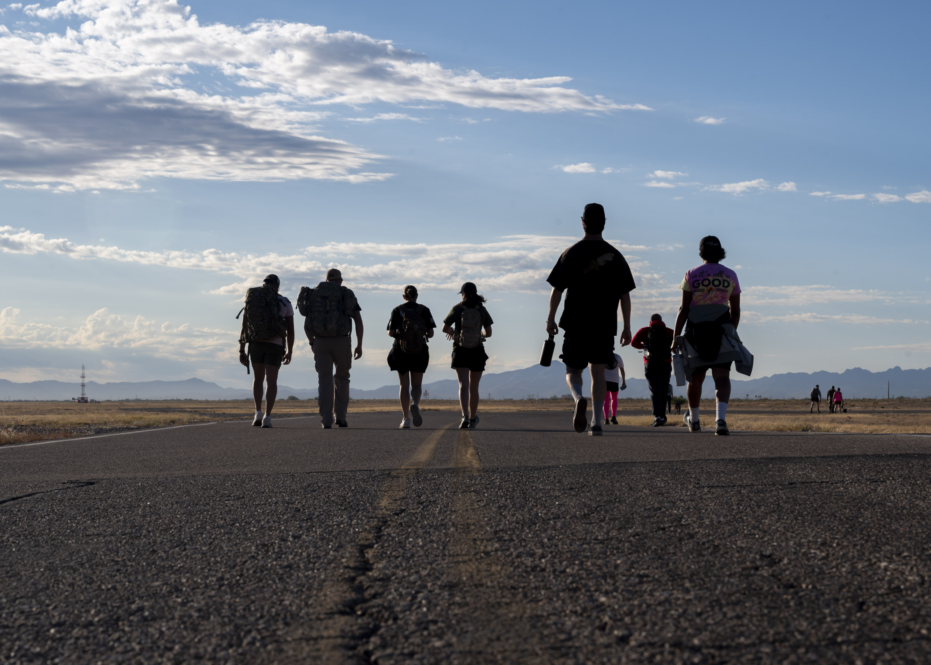Give Cancer the Boot Breast Cancer Awareness Ruck > Davis-Monthan Air ...