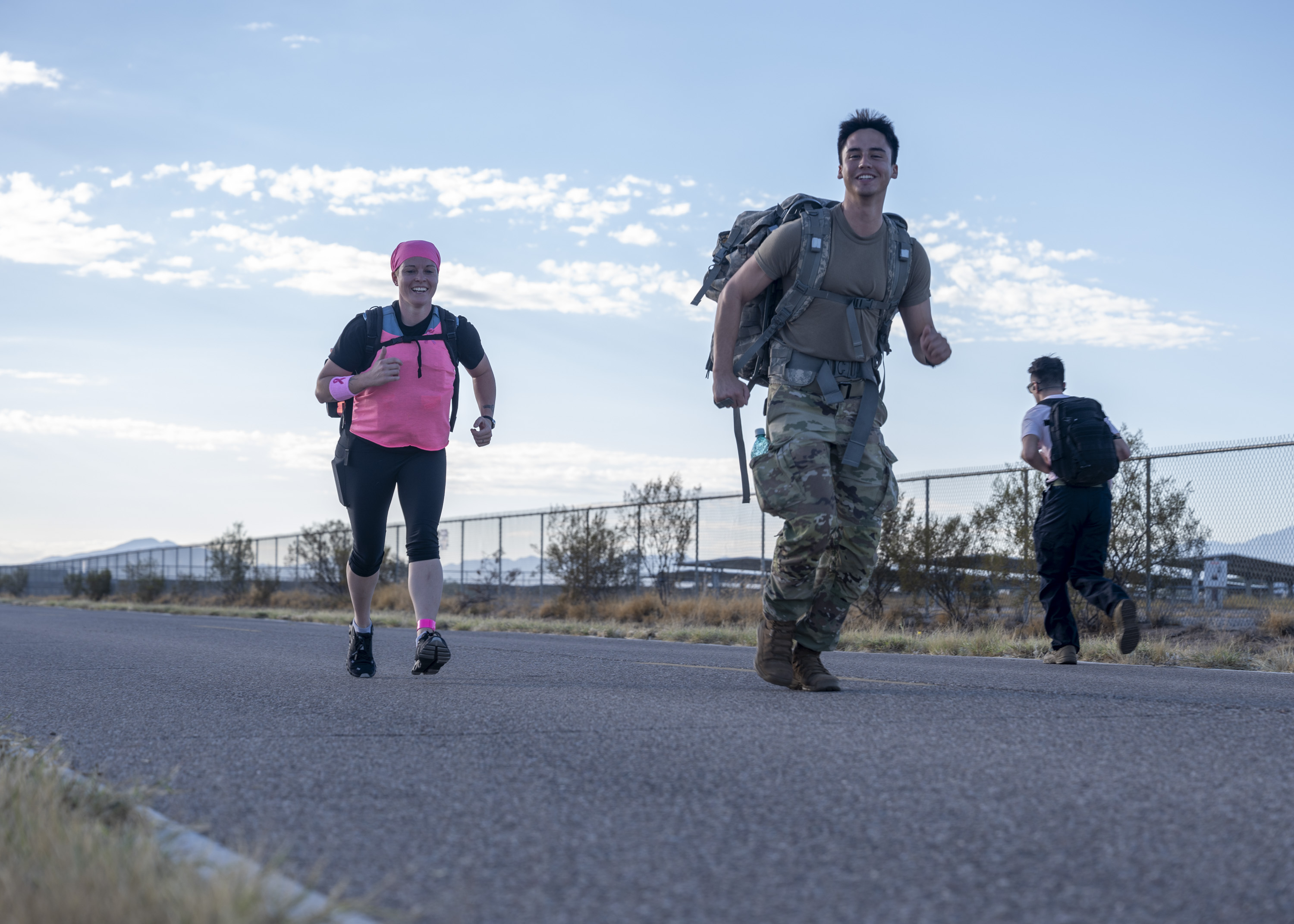 Give Cancer the Boot Breast Cancer Awareness Ruck > Davis-Monthan Air ...