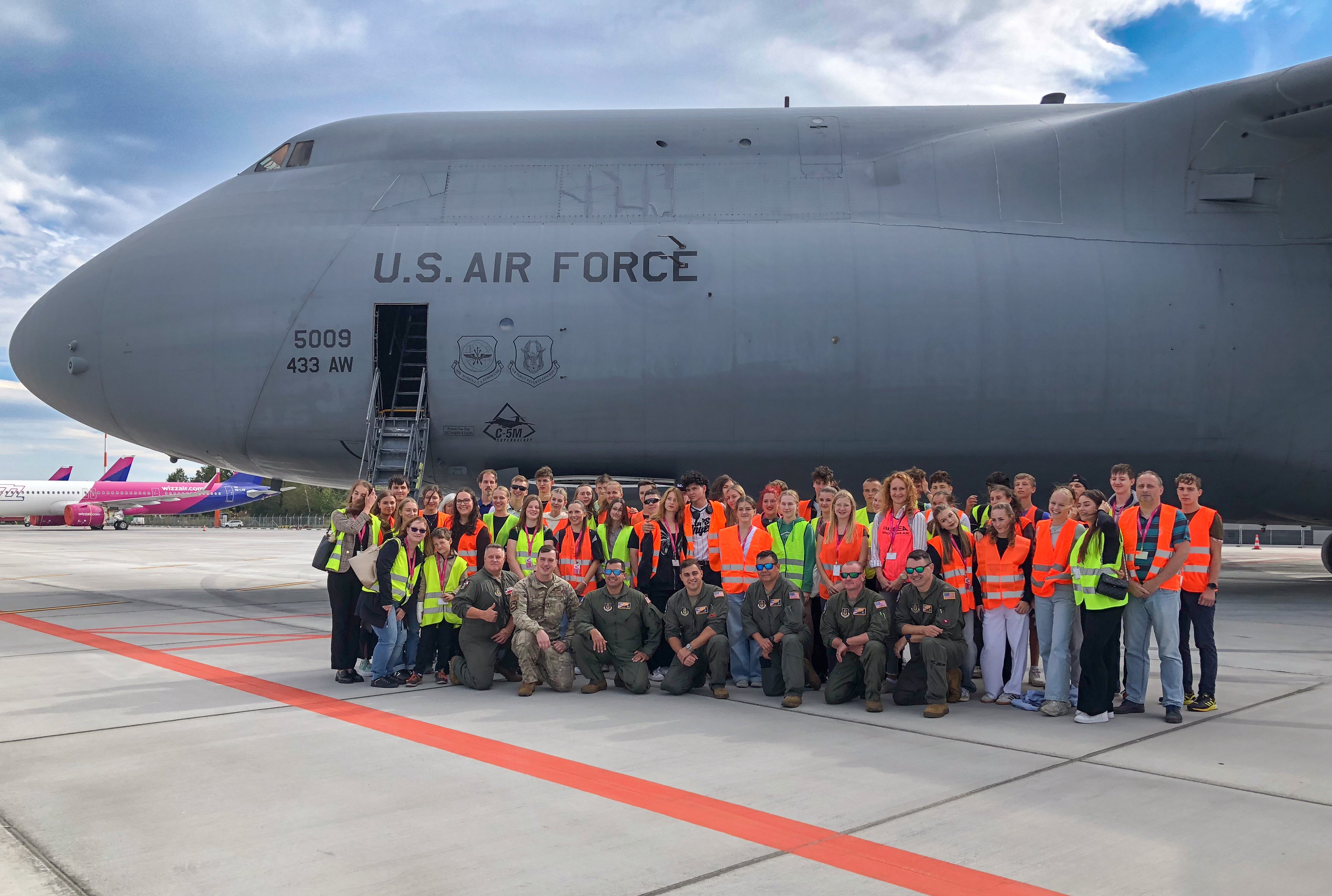 433rd Airlift Wing supports 'Ample Strike,' builds bonds with NATO allies > Joint Base San ...
