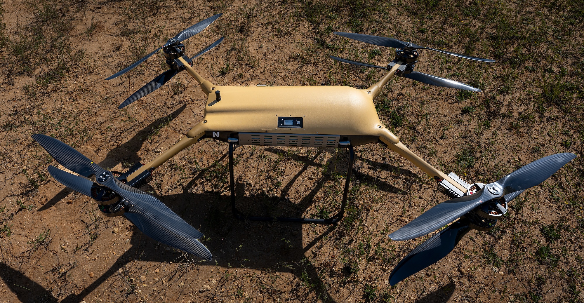 Developer, AF aerial systems conduct flight test together > Tinker Air ...