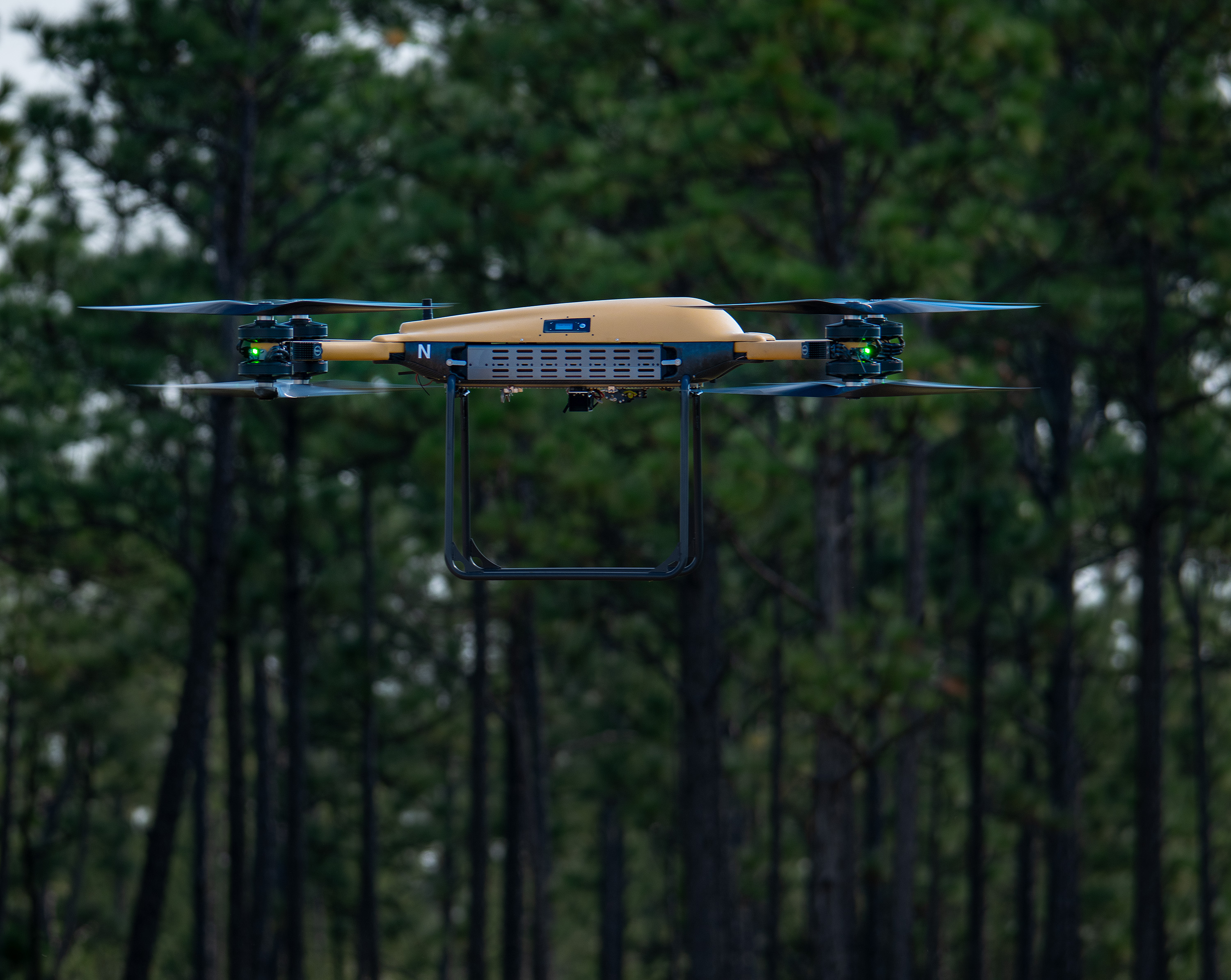 Developer, AF aerial systems conduct flight test together > Tinker Air ...