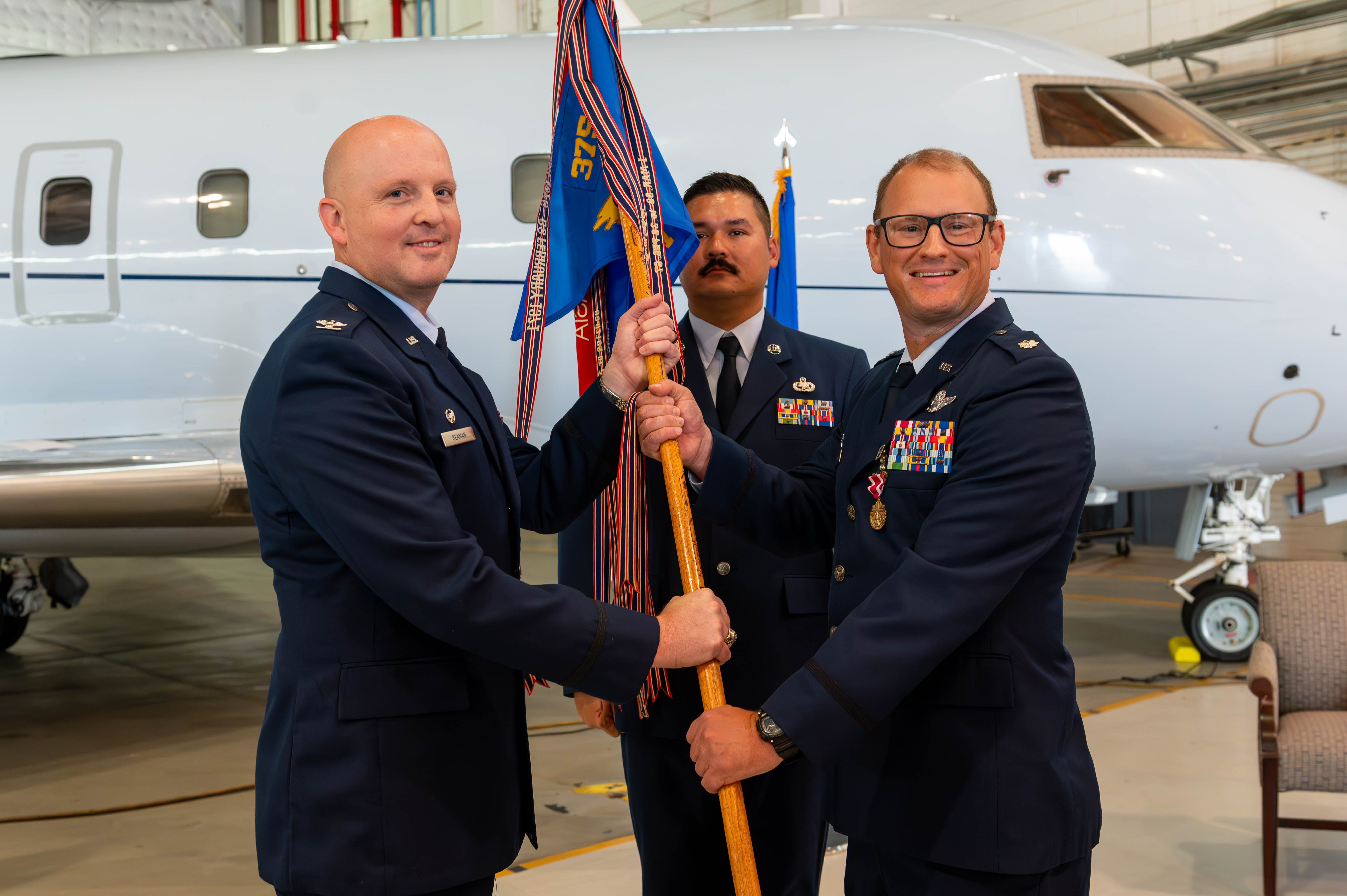 Detachment 1 Change of Command > Scott Air Force Base > News