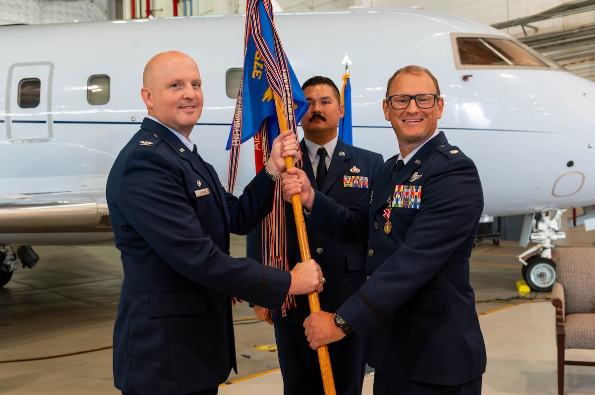 Detachment 1 Change of Command > 505th Command and Control Wing ...