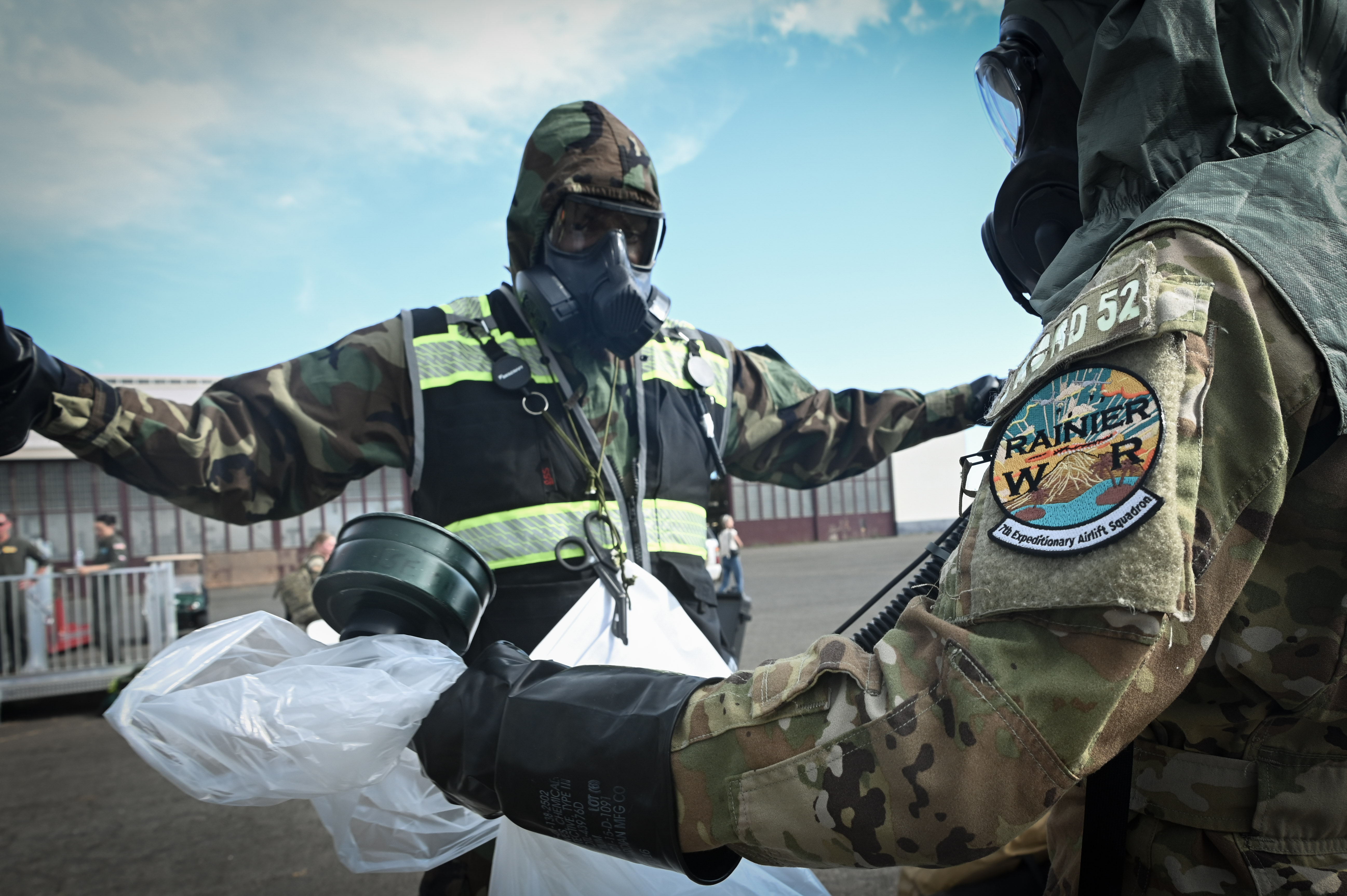 62d AW, 7th EAS Tackle CBRN Readiness During JPMRC 25-01, RW 25A > Team ...