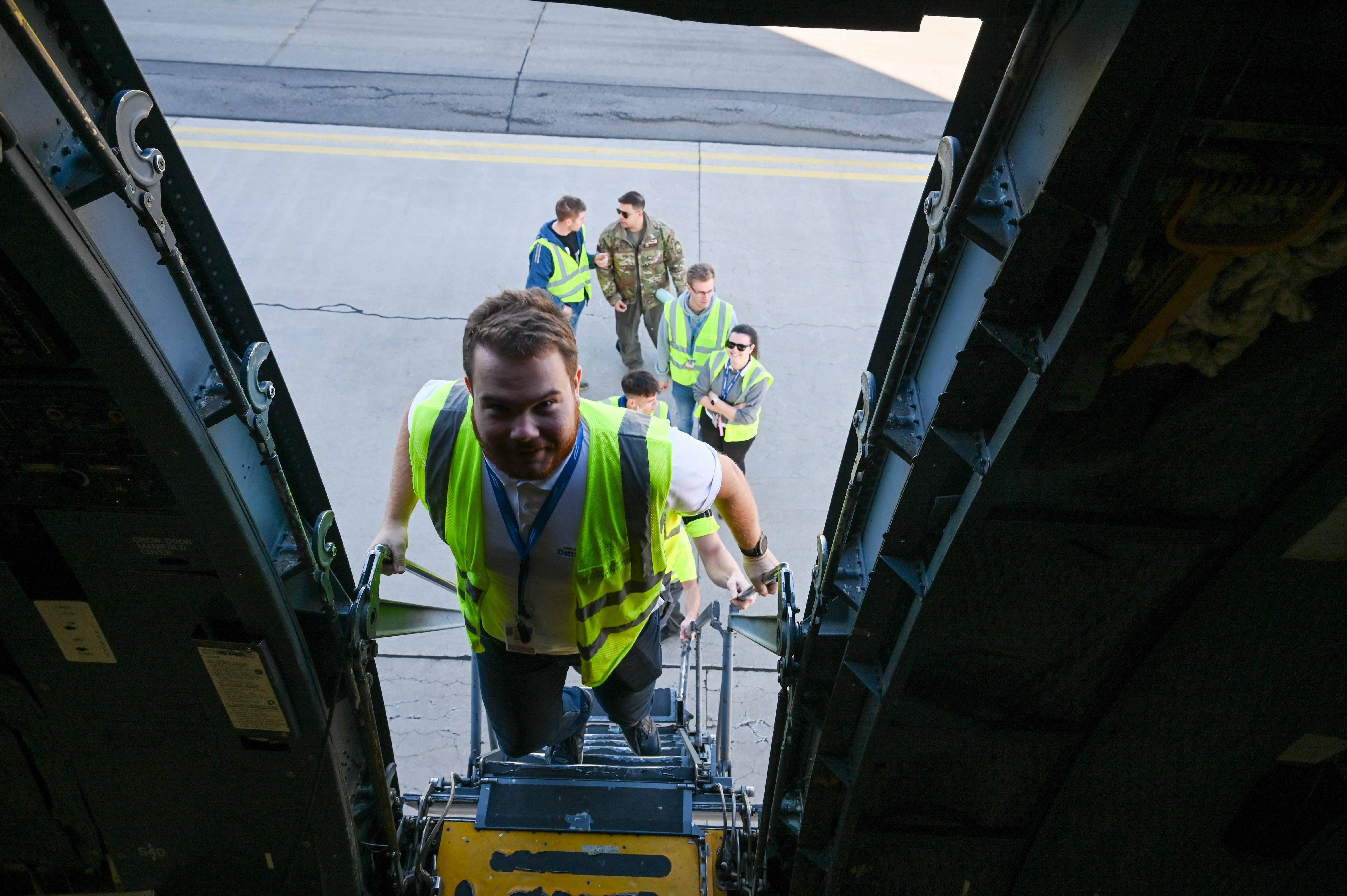 Reserve Airlift Wing Supports “Ample Strike” Builds Bonds with NATO ...