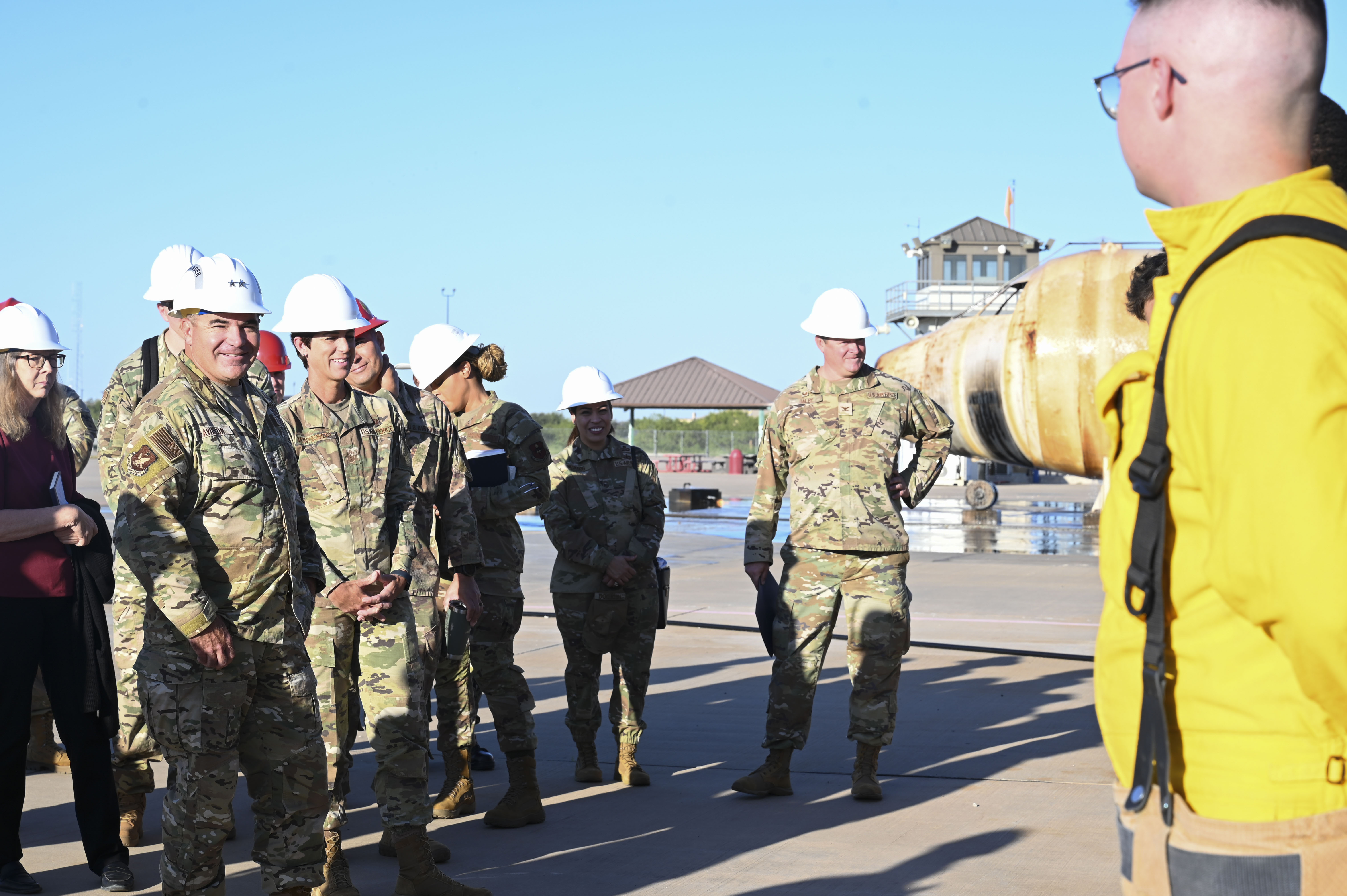 2AF Leaders immerse in Raider Mission > Air Education and Training ...