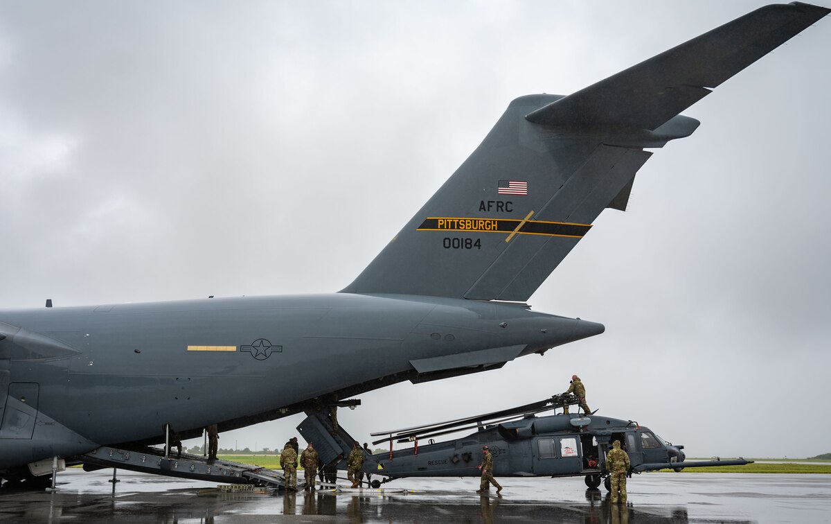 920th Rescue Wing relocates aircraft ahead of Hurricane Milton > March ...