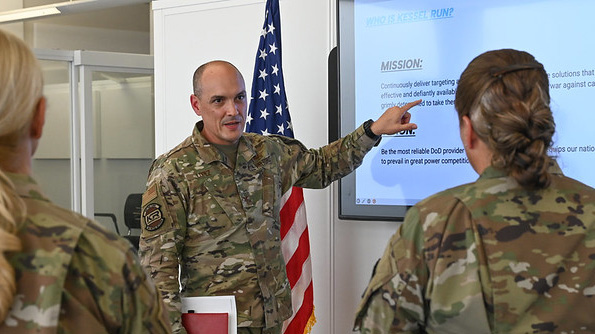 Kessel Run mission key to DAF BATTLE NETWORK > Eglin Air Force Base ...