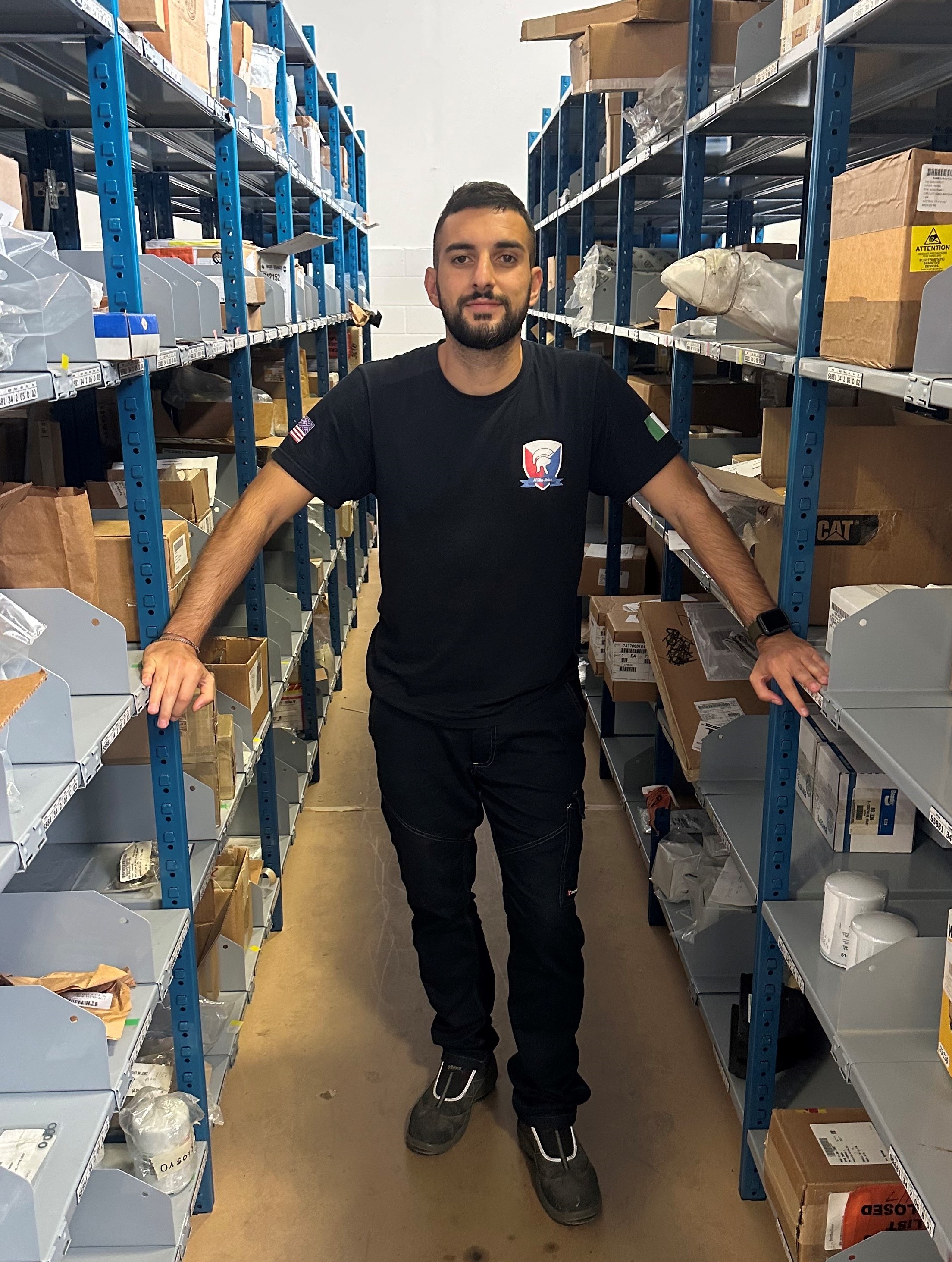 Italian host nation employee finds right fit with AFSBn-Africa at ...