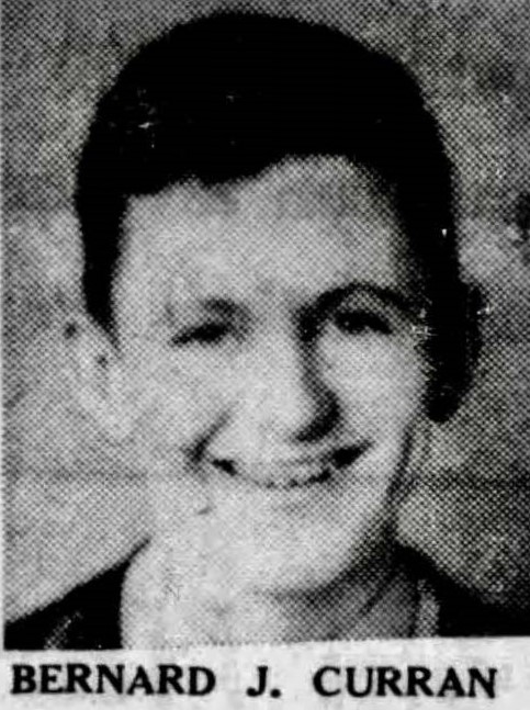 Airman Accounted for from WWII (Curran, B.) > Defense POW/MIA ...